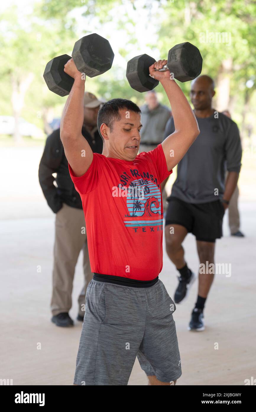 Florence Texas USA, April 23 2024: Texas Department of Public Safety ...