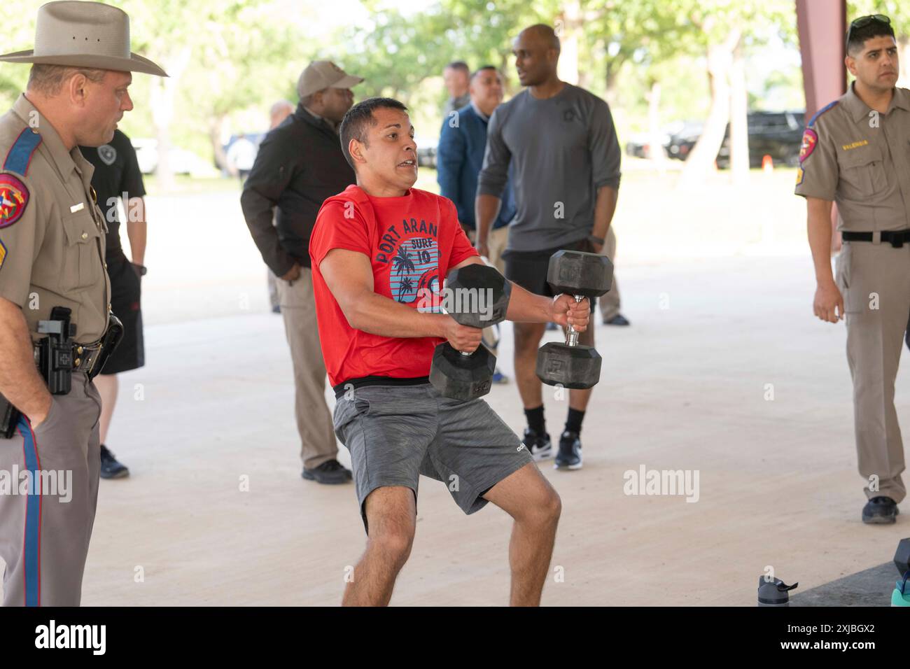 Florence Texas USA, April 23 2024: Texas Department of Public Safety ...