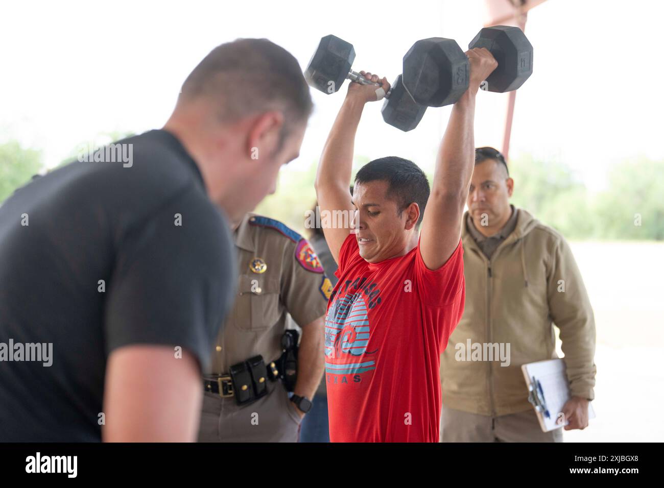 Florence Texas USA, April 23 2024: Texas Department of Public Safety ...