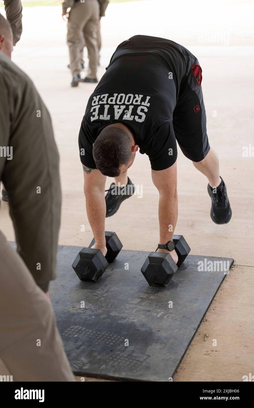 Florence Texas USA, April 23 2024: Texas Department of Public Safety ...
