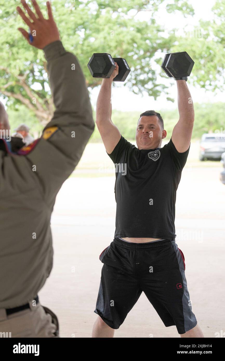 Florence Texas USA, April 23 2024: Texas Department of Public Safety ...