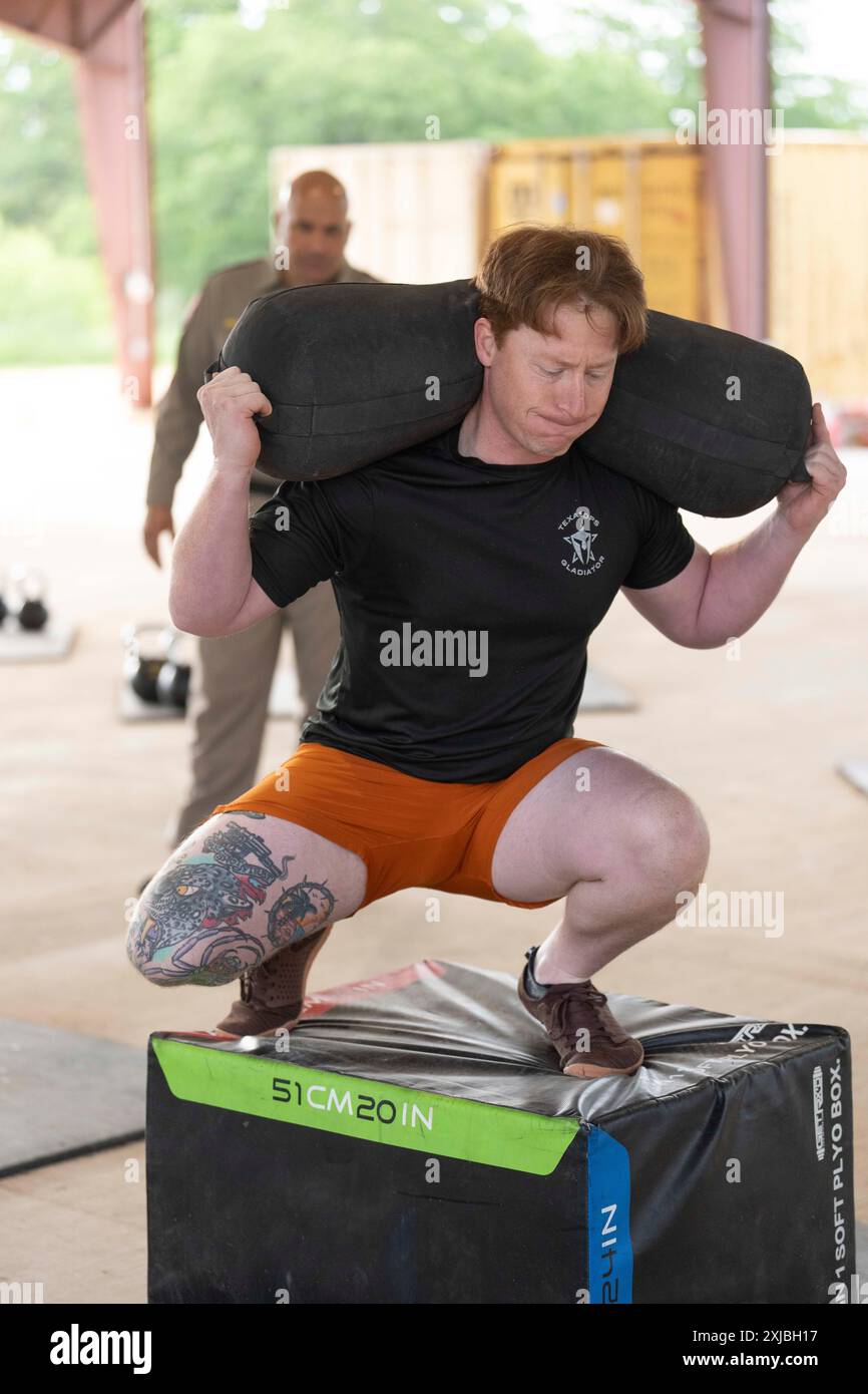 Florence Texas USA, April 23 2024: Texas Department of Public Safety ...