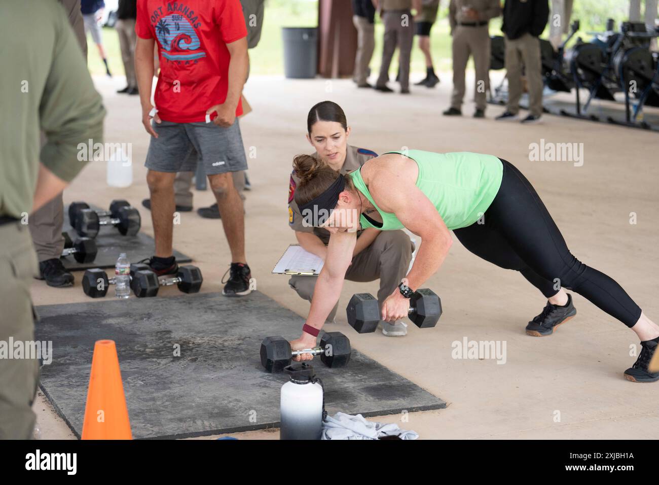 Florence Texas USA, April 23 2024: Female Texas Department of Public ...