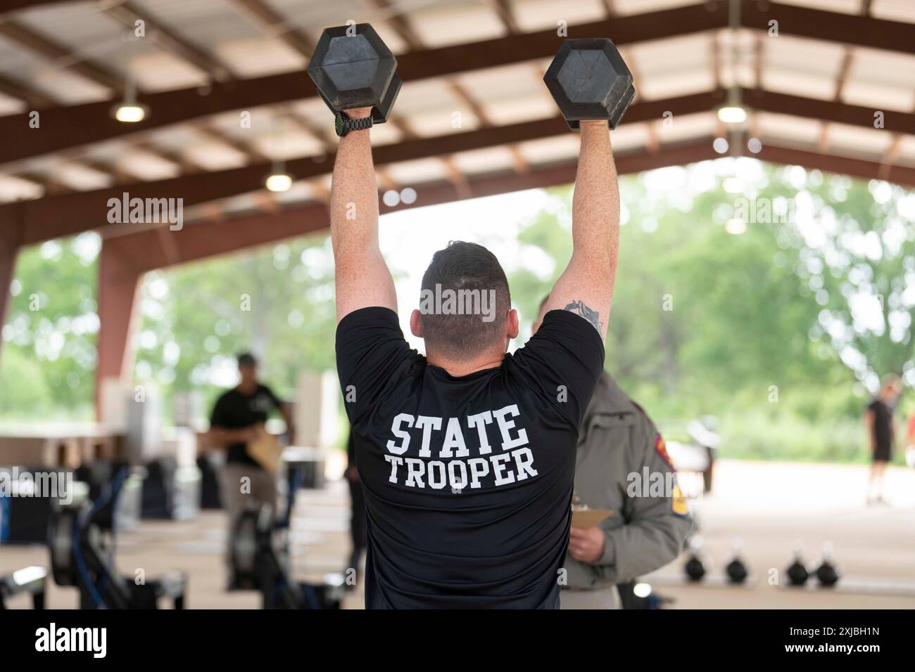 Florence Texas USA, April 23 2024: Texas Department of Public Safety ...