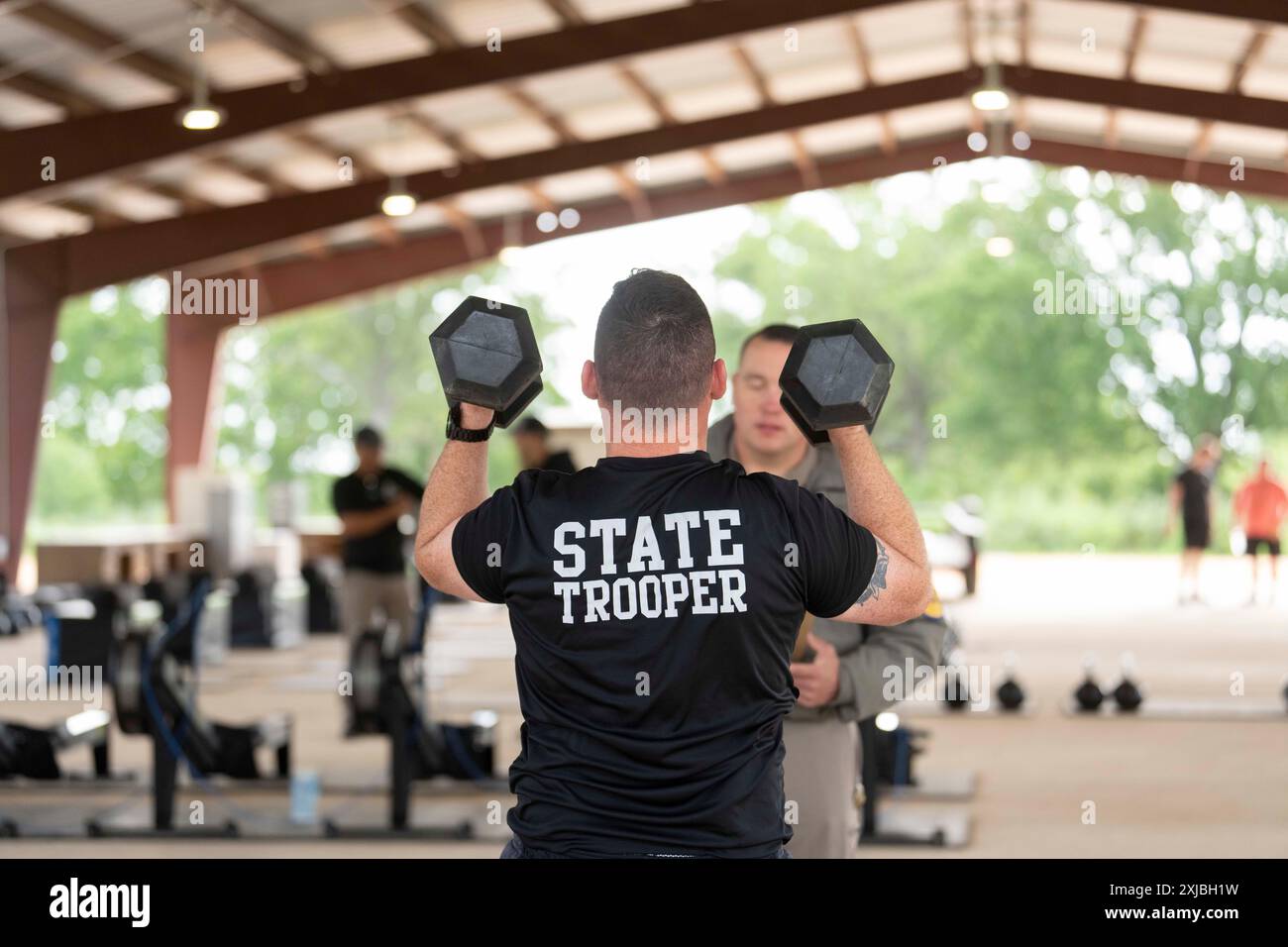 Florence Texas USA, April 23 2024: Texas Department of Public Safety ...