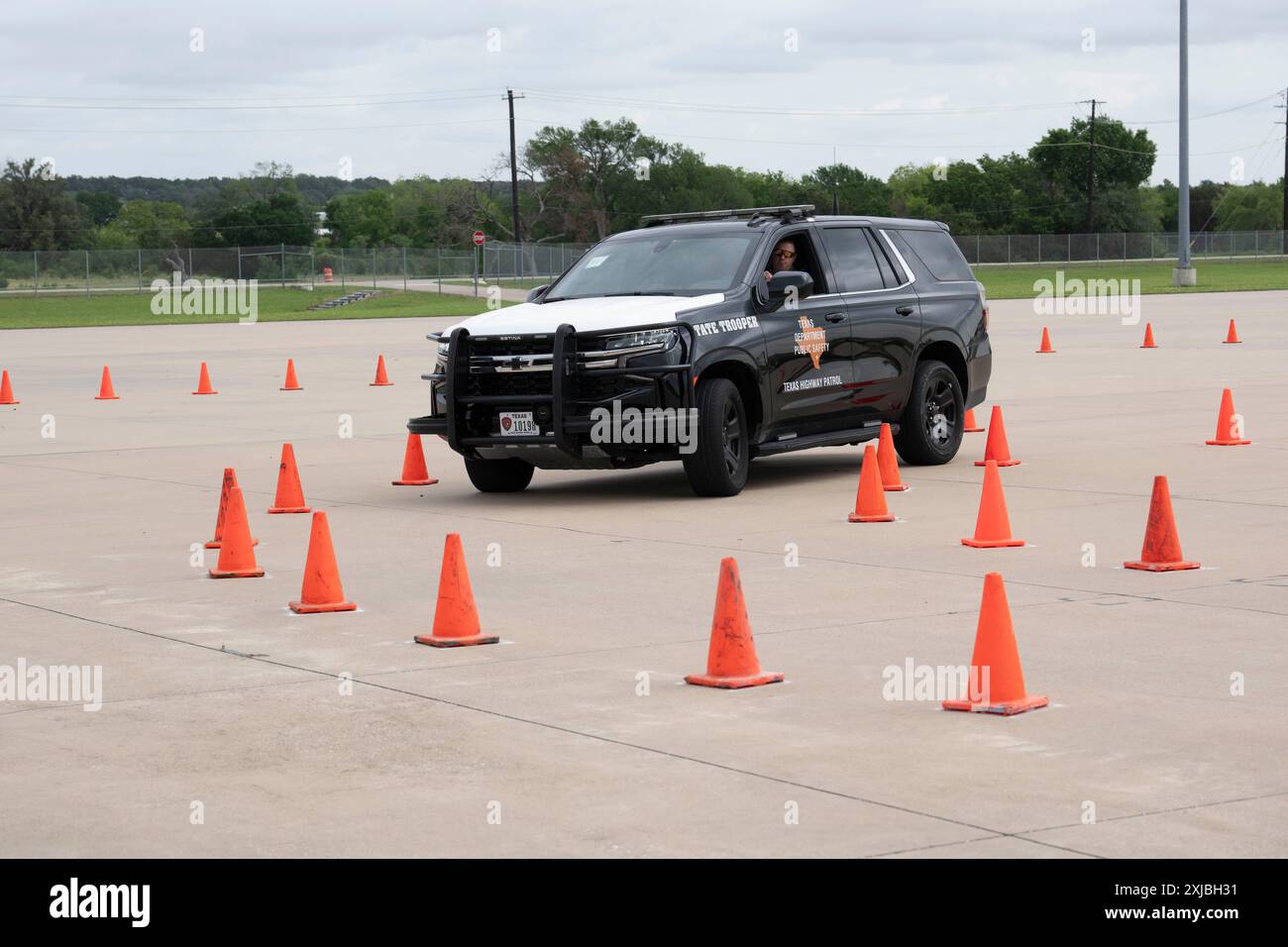 Florence Texas USA, April 23 2024: Texas Department of Public Safety ...