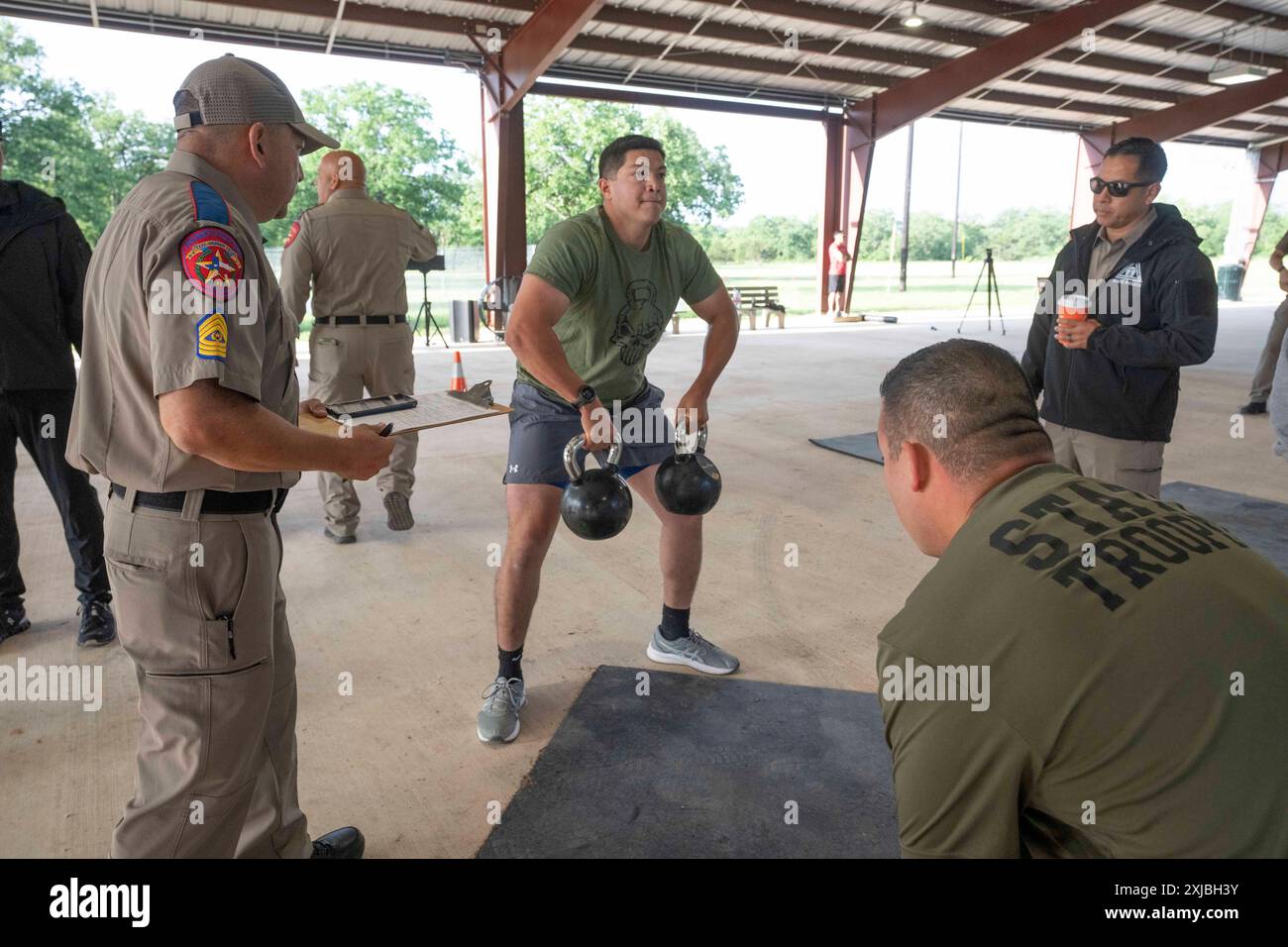 Florence Texas USA, April 23 2024: Texas Department of Public Safety ...