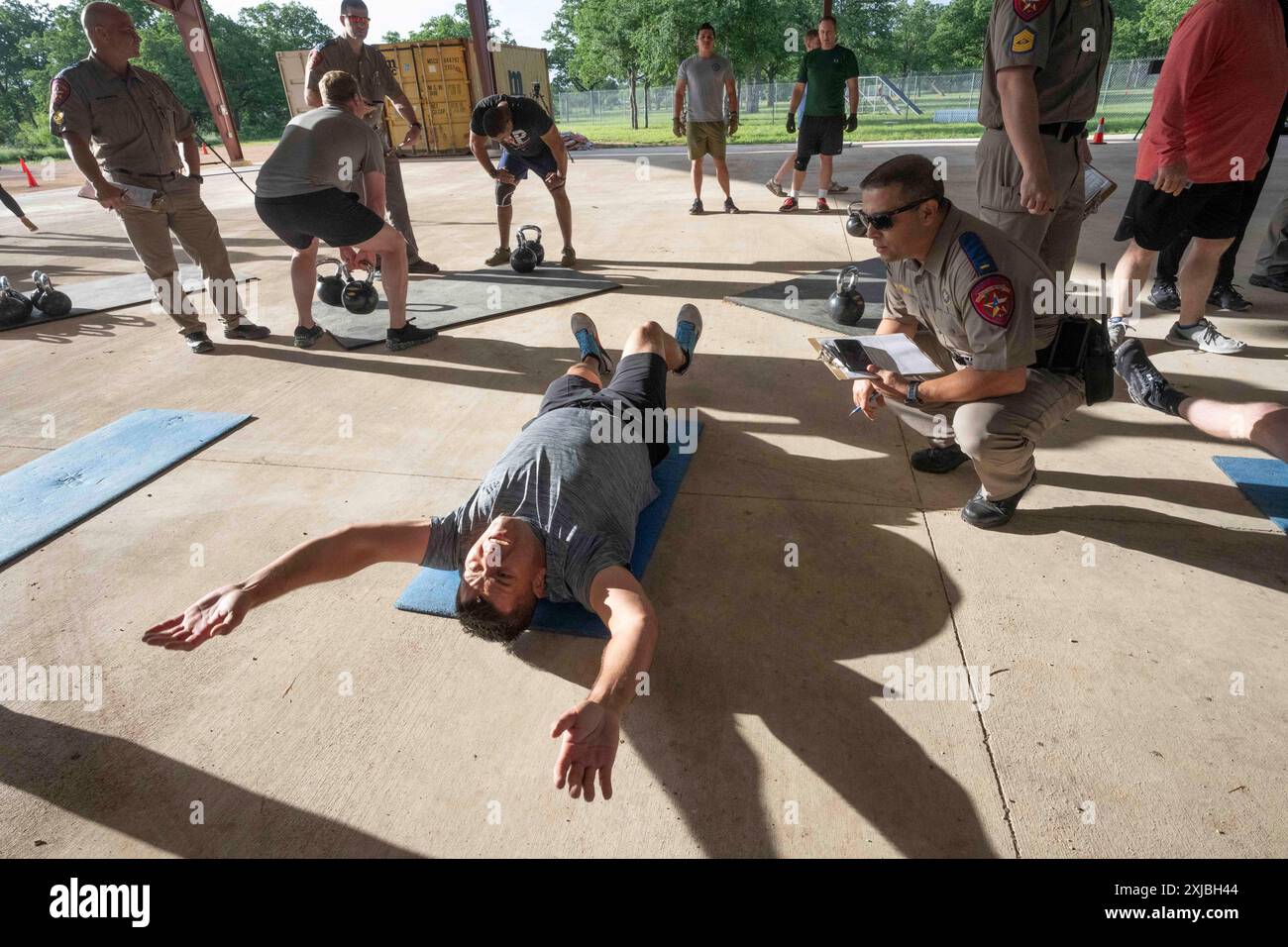 Florence Texas USA, April 23 2024: Texas Department of Public Safety ...