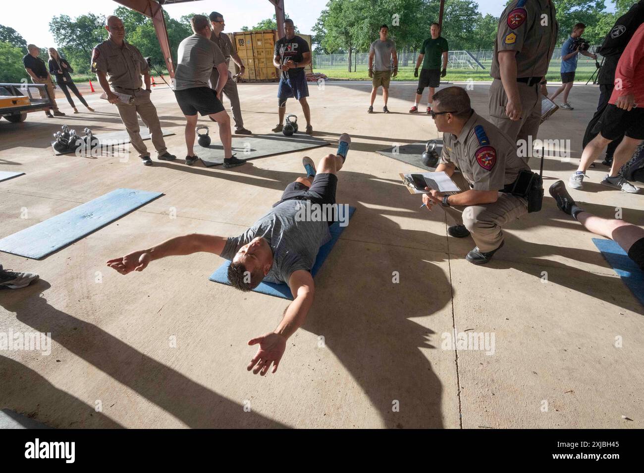 Florence Texas USA, April 23 2024: Texas Department of Public Safety ...