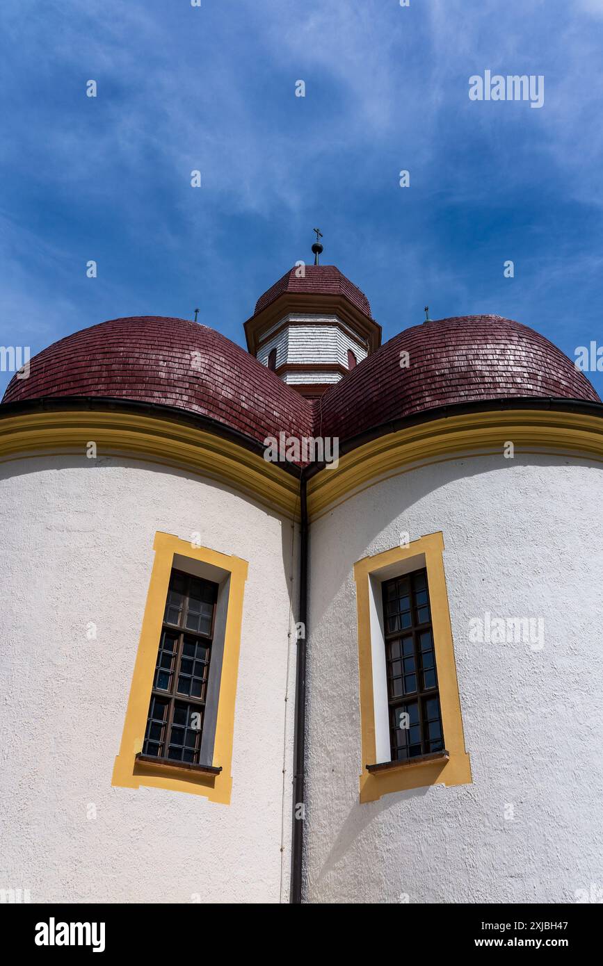 St. Bartholomew's Church at Königssee in Bavaria, Germany Stock Photo ...