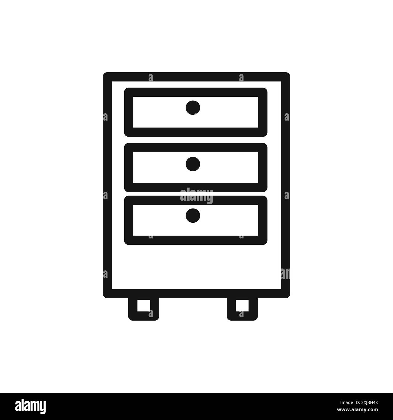 Office file cabinet vector graphic hi-res stock photography and images ...