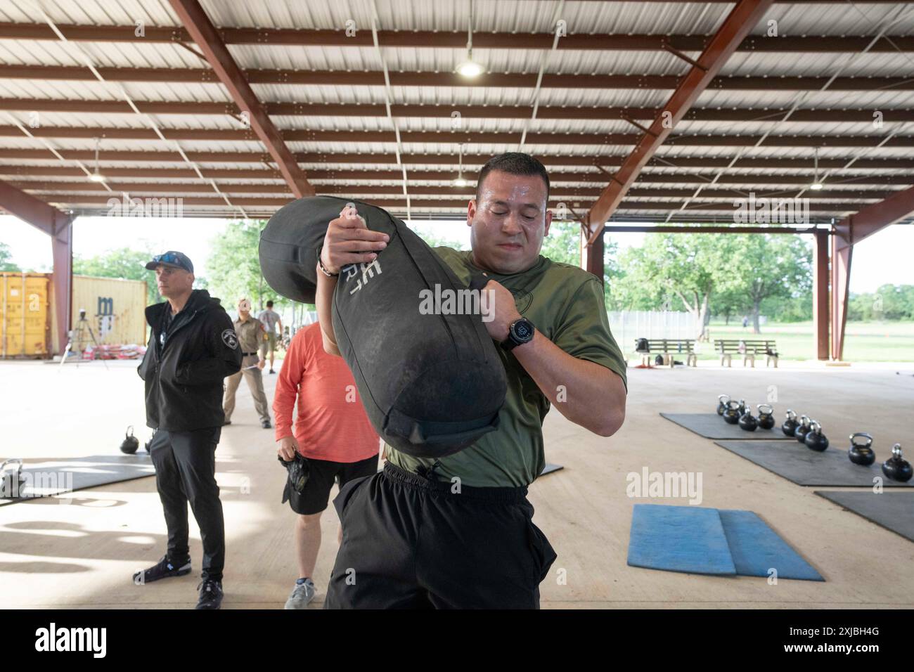 Florence Texas USA, April 23 2024: Texas Department of Public Safety ...