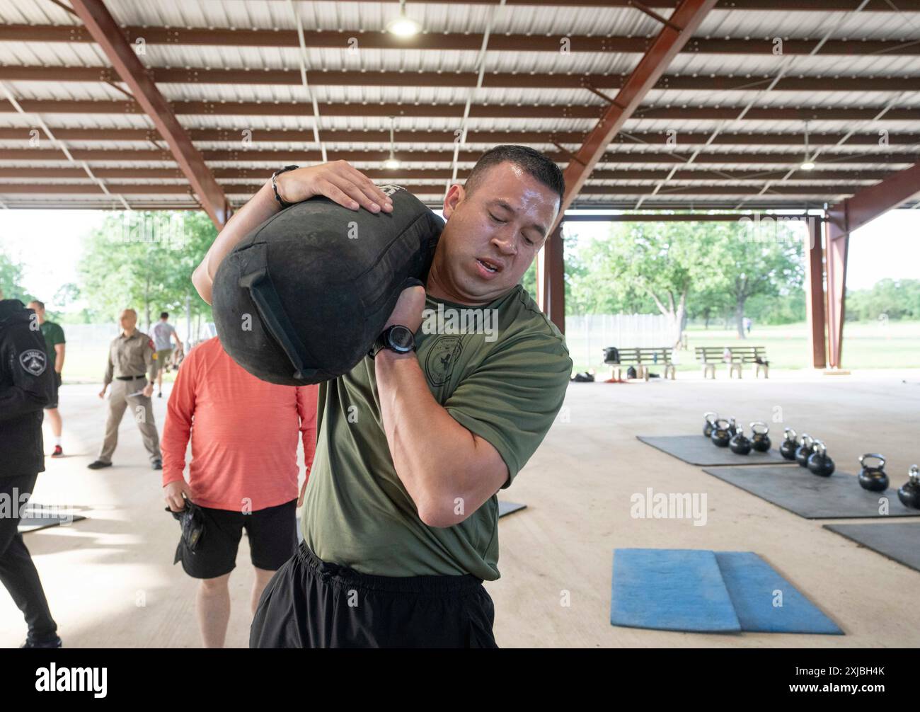 Florence Texas USA, April 23 2024: Texas Department of Public Safety ...
