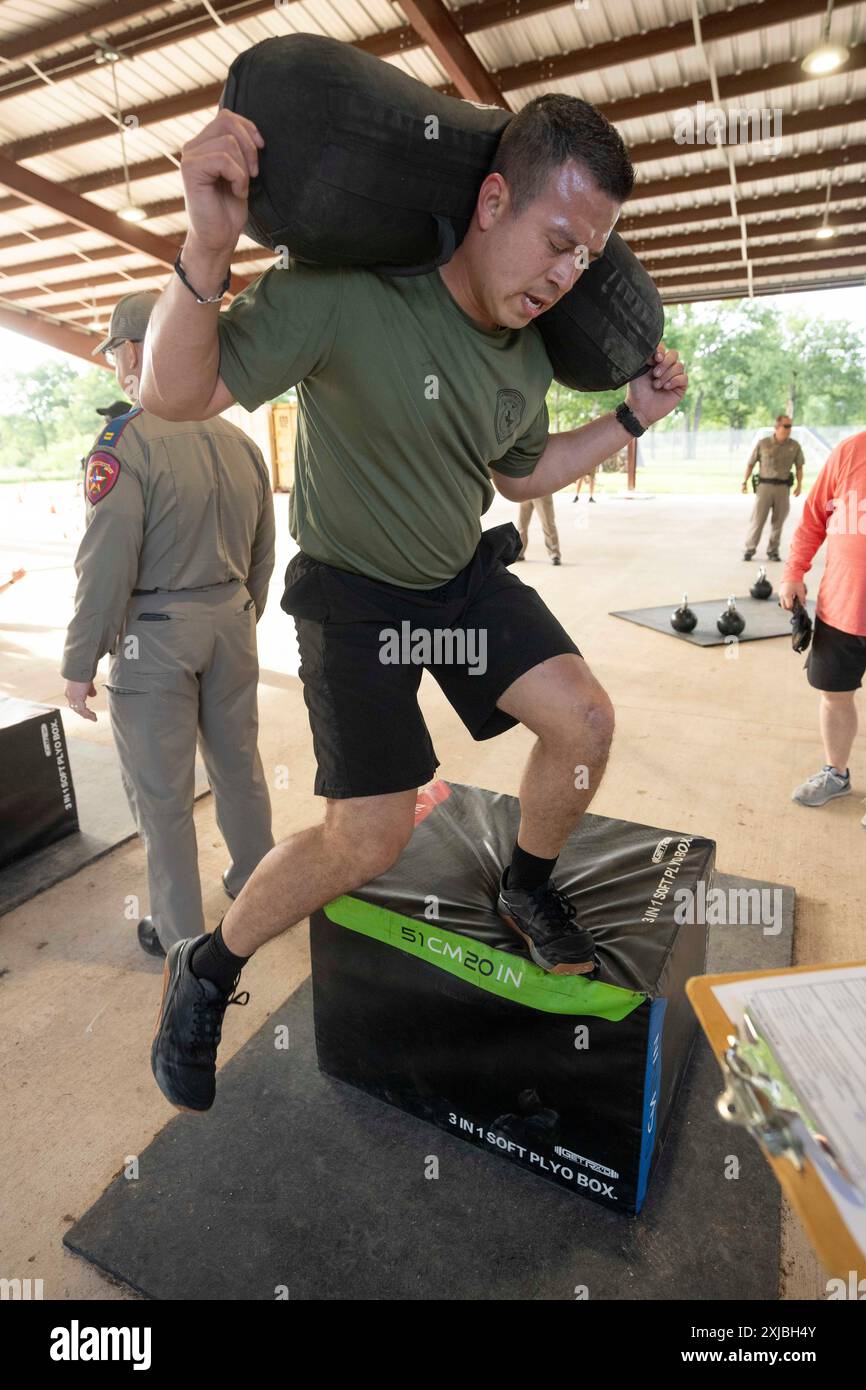 Florence Texas USA, April 23 2024: Texas Department of Public Safety ...