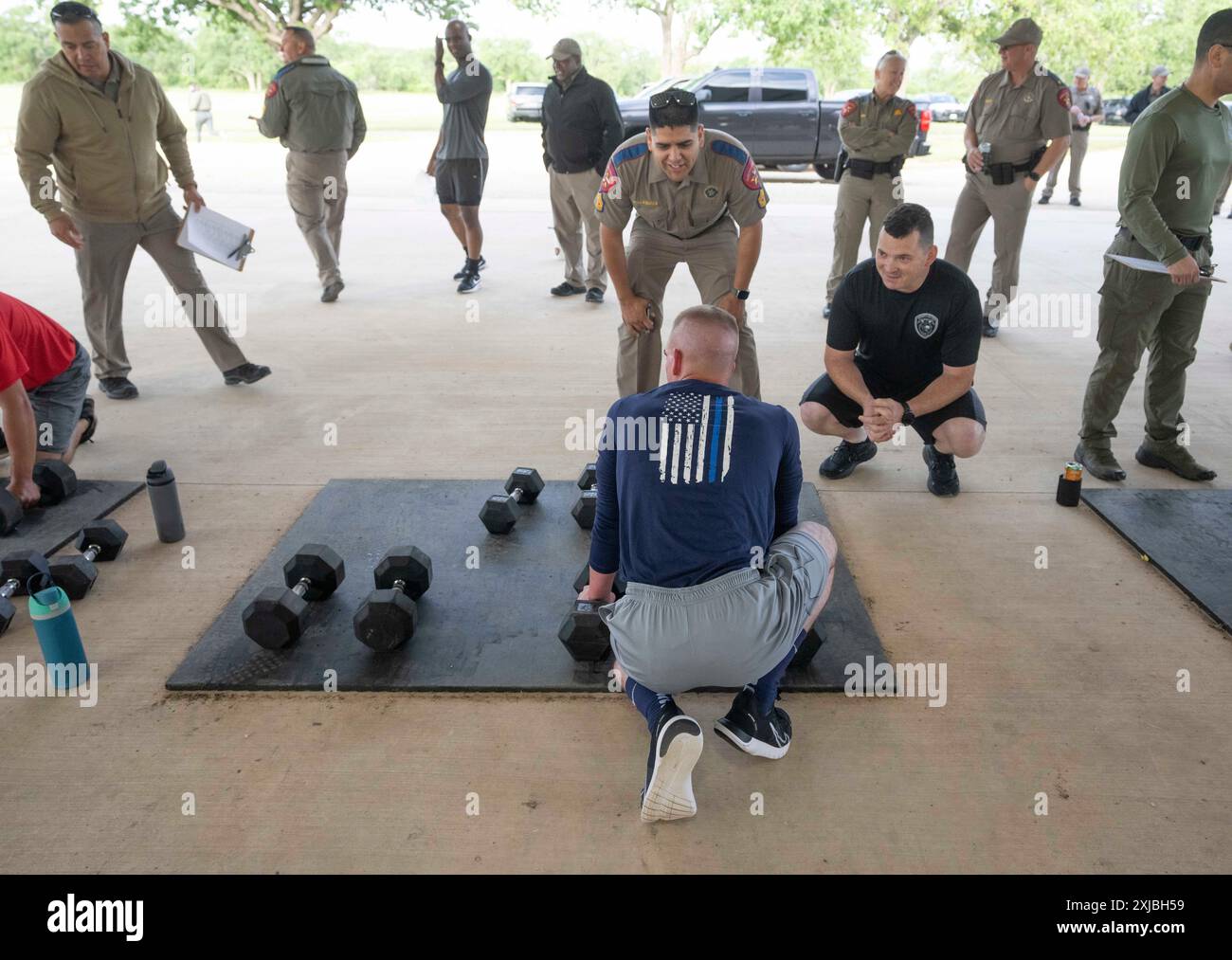 Florence Texas USA, April 23 2024: Texas Department of Public Safety ...