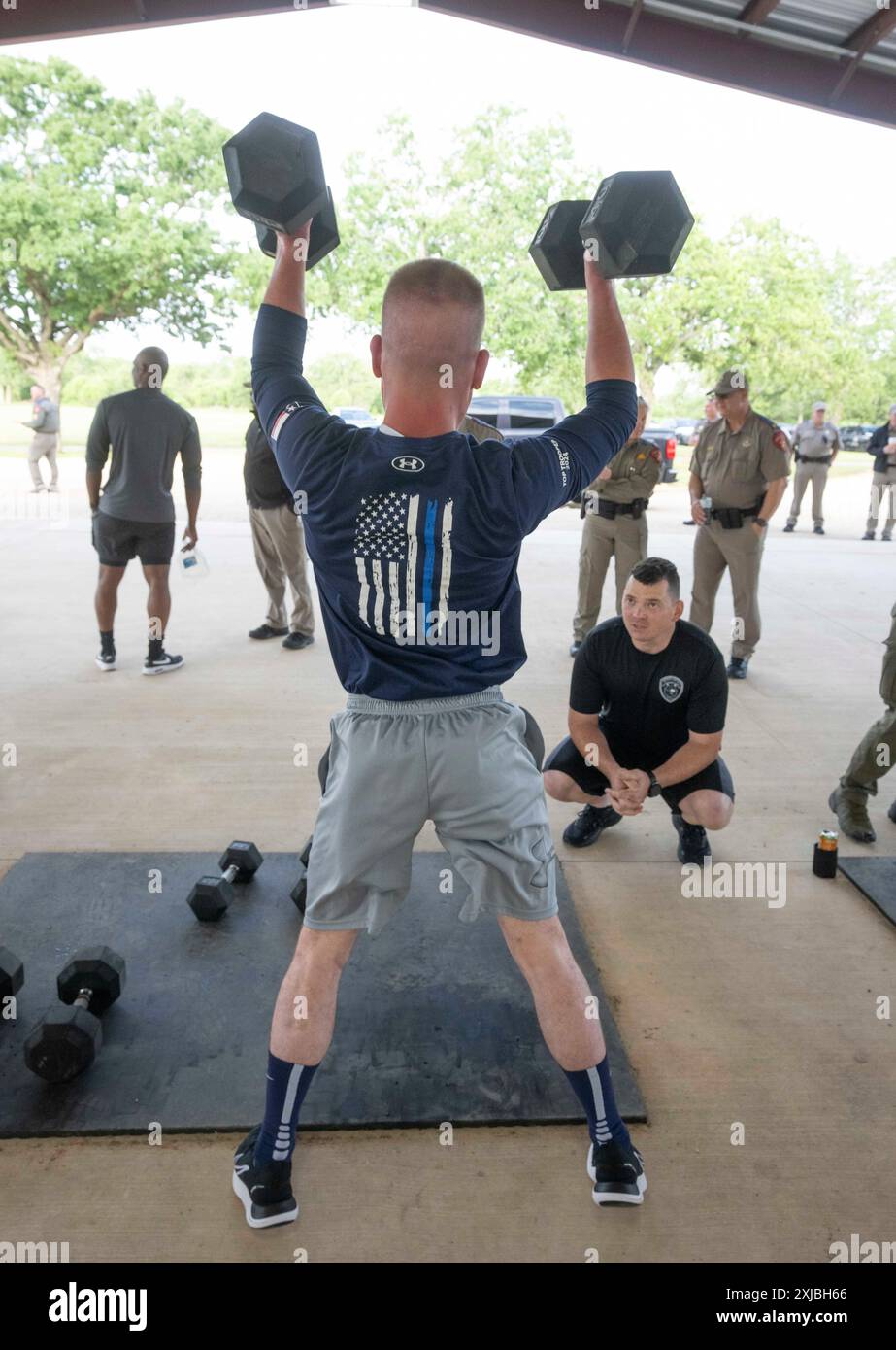 Florence Texas USA, April 23 2024: Texas Department of Public Safety ...