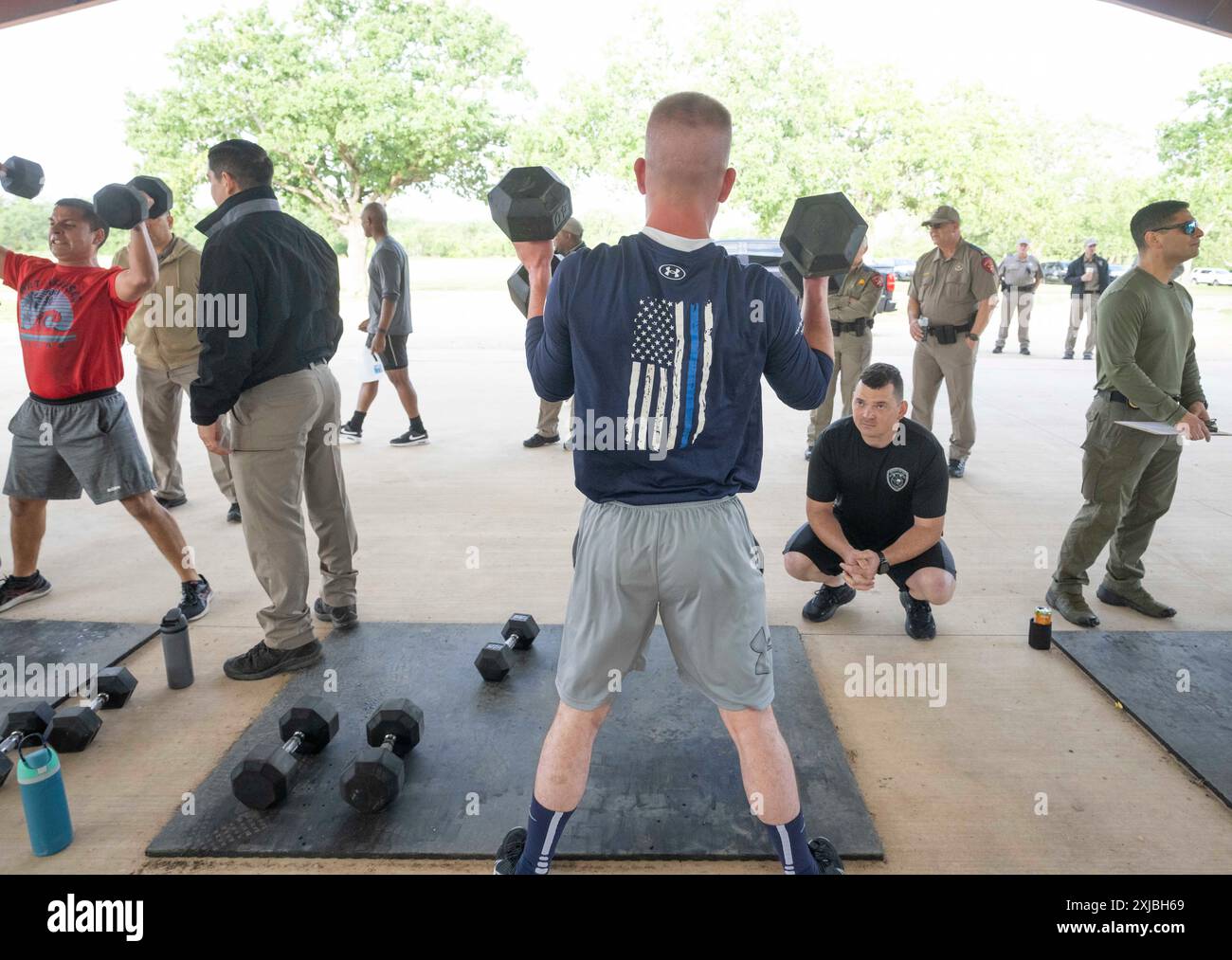 Florence Texas USA, April 23 2024: Texas Department of Public Safety ...