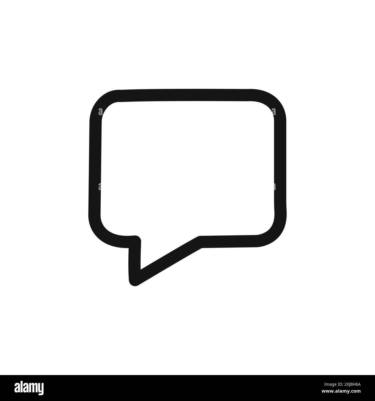 Comment icon (2) linear vector graphics sign or symbol set for web app ...