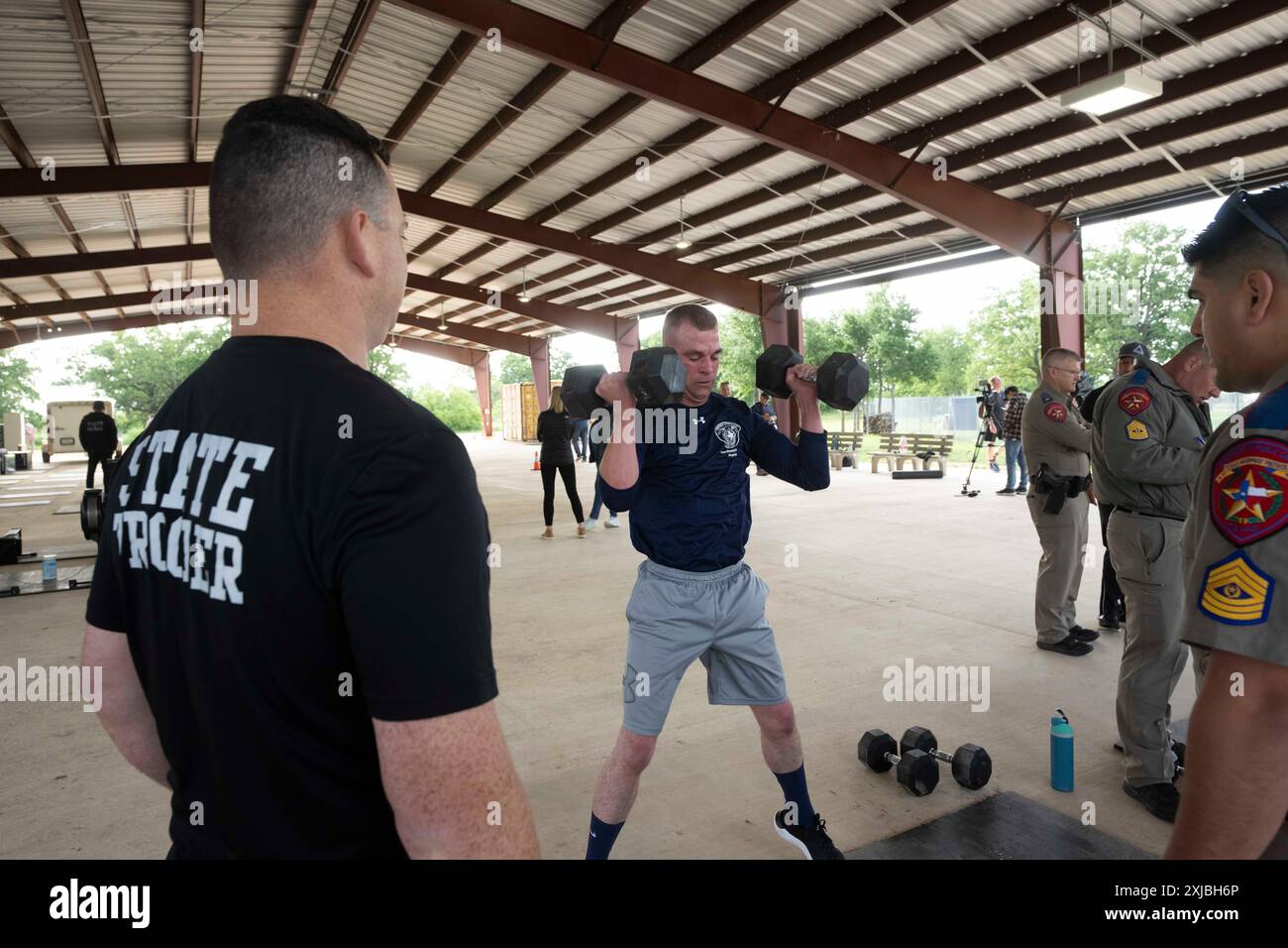 Florence Texas USA, April 23 2024: Texas Department of Public Safety ...