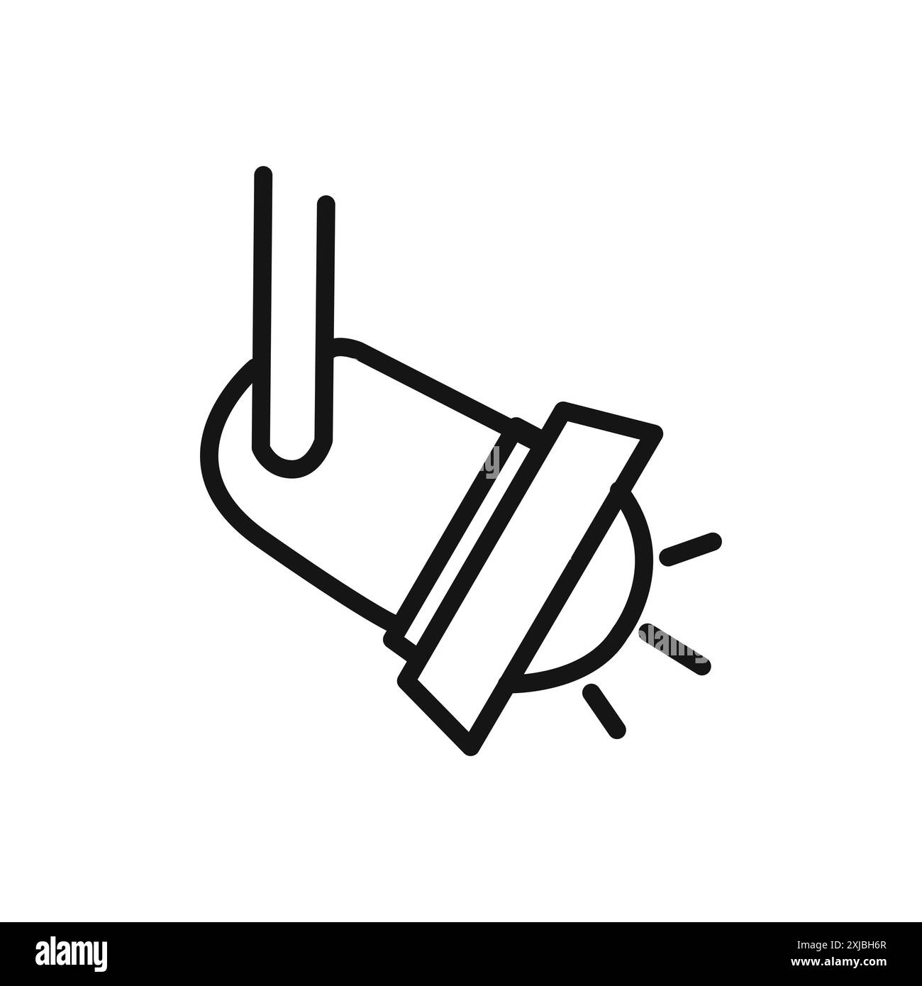 ceiling spotlight icon linear vector graphics sign or symbol set for ...