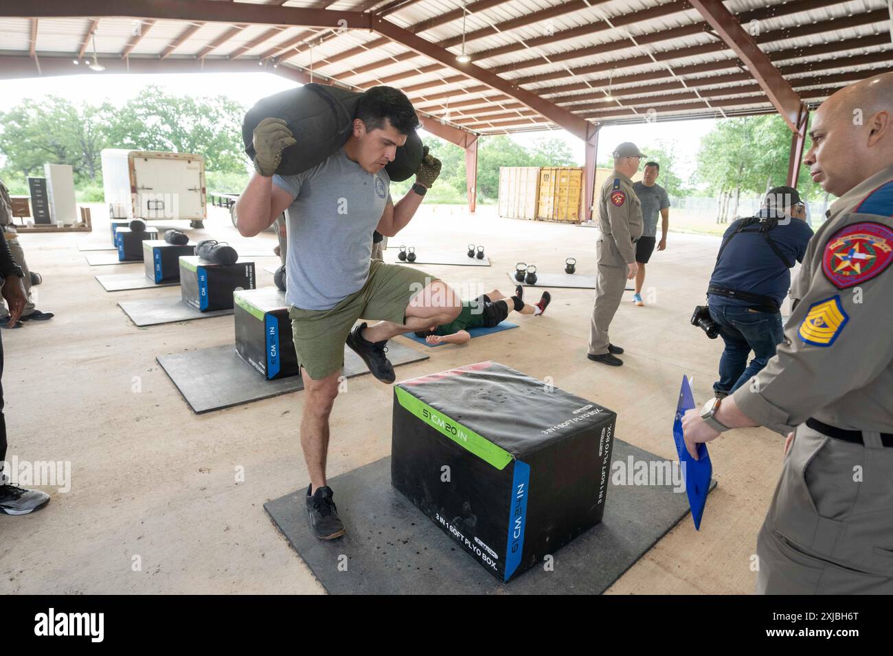 Florence Texas USA, April 23 2024: Texas Department of Public Safety ...