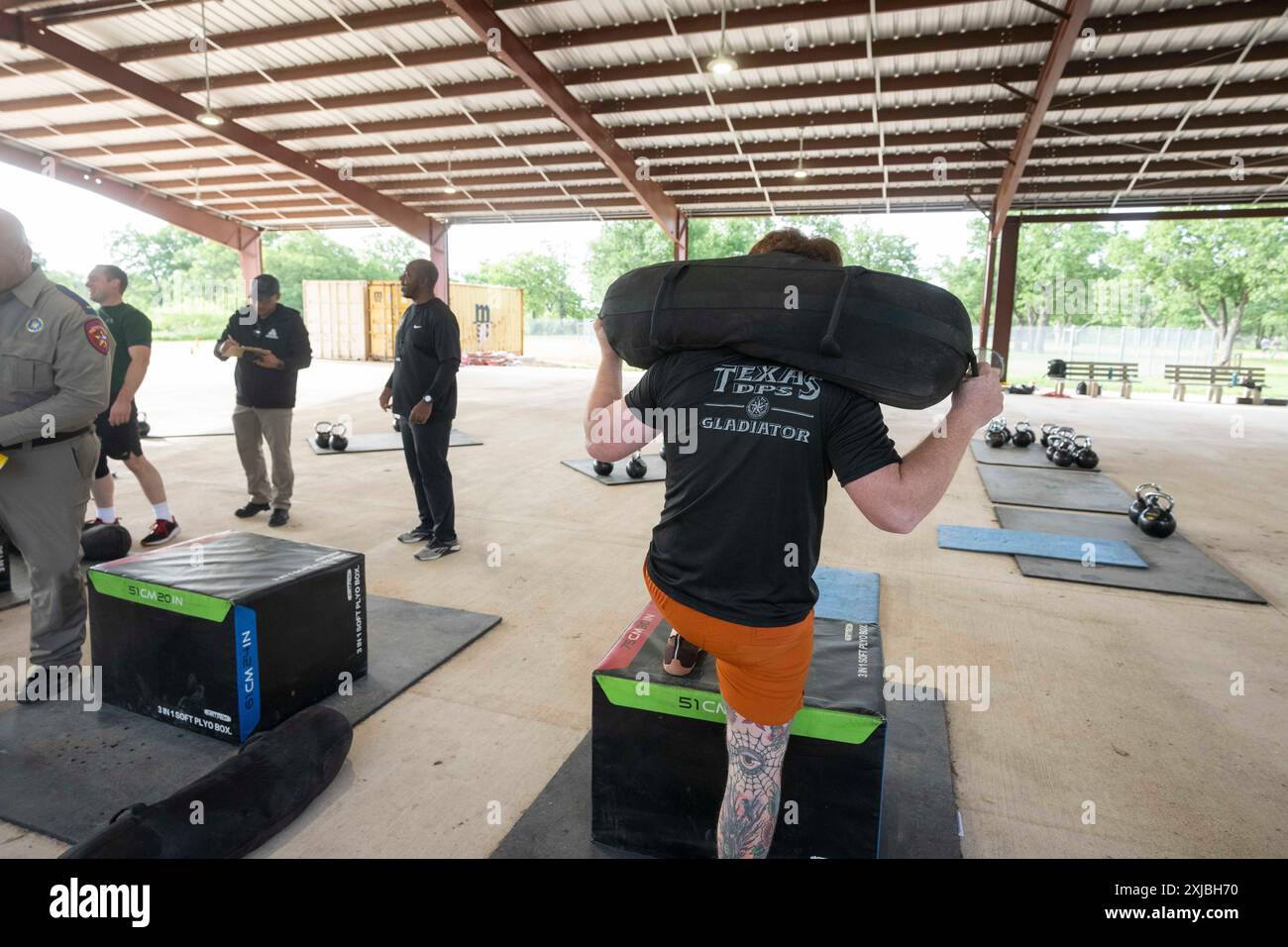 Florence Texas USA, April 23 2024: Texas Department of Public Safety ...