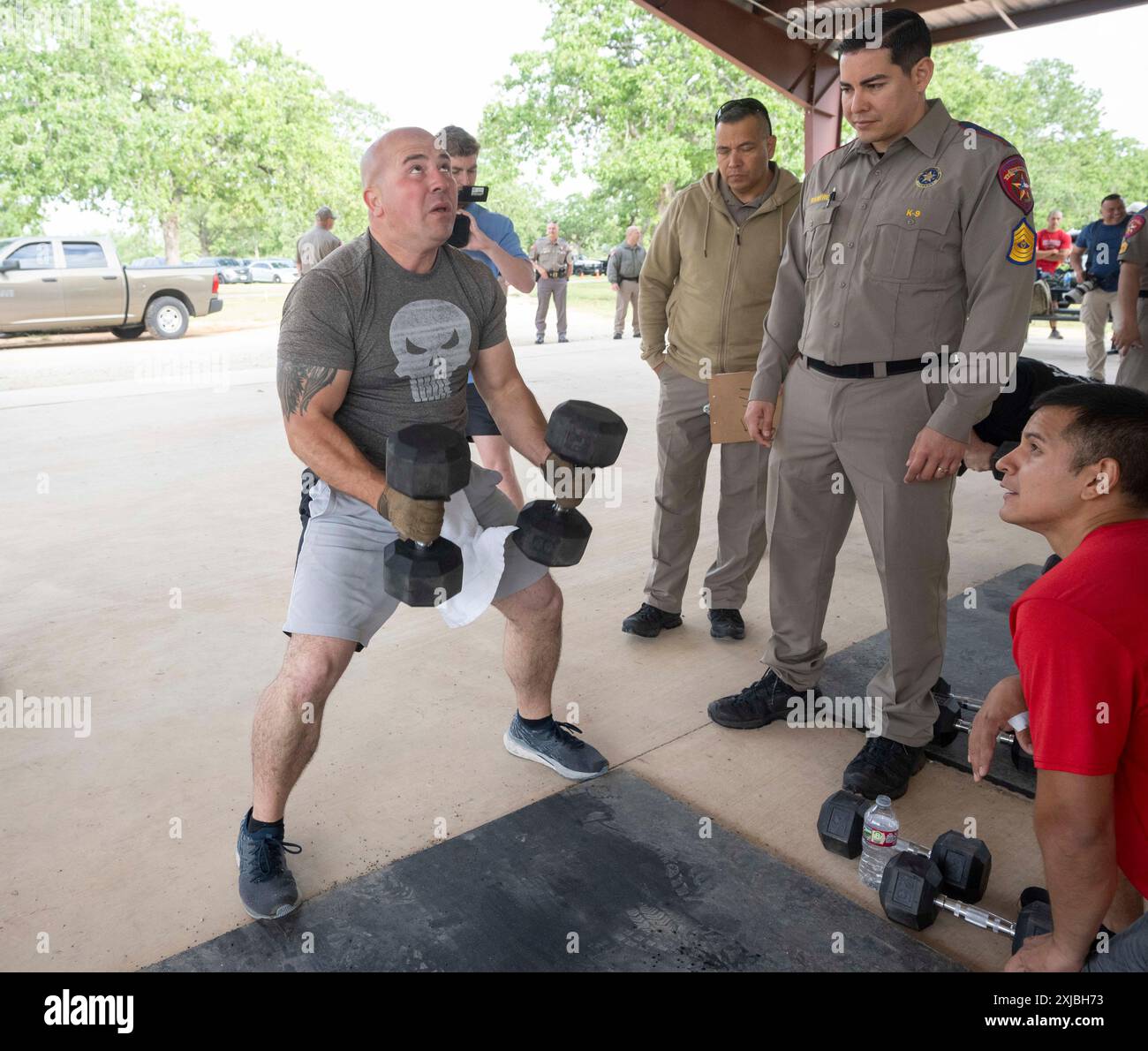 Florence Texas USA, April 23 2024: Texas Department of Public Safety ...