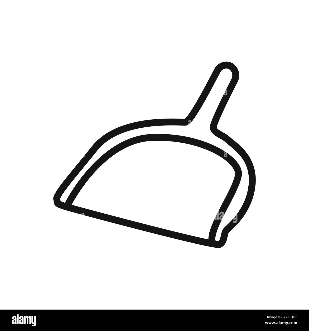 Dustpan icon linear vector graphics sign or symbol set for web app ui Stock Vector Image & Art ...