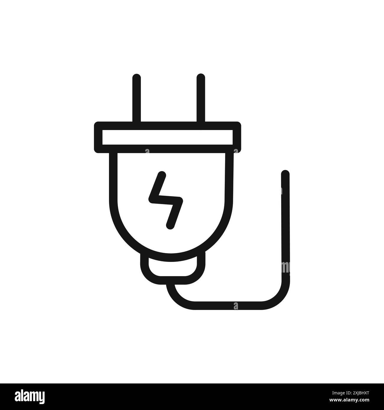 Alternative current Stock Vector Images - Alamy