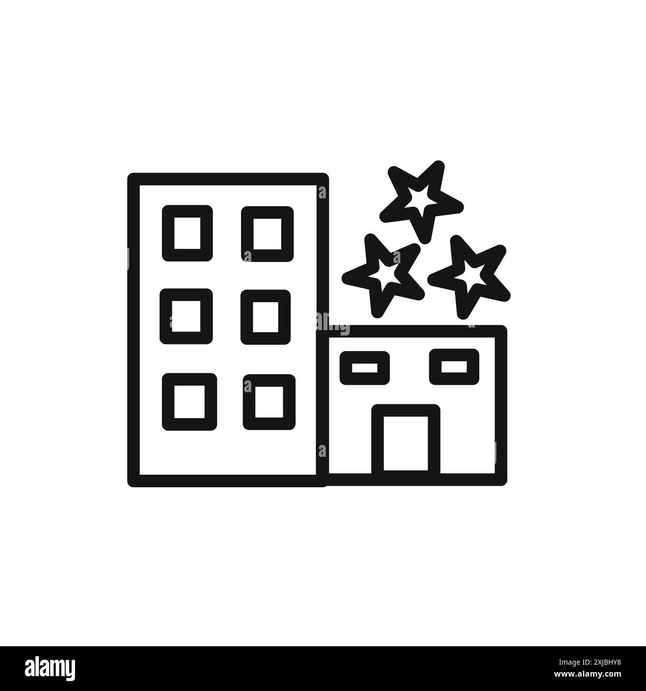 Hotel customer feedback Cut Out Stock Images & Pictures - Alamy