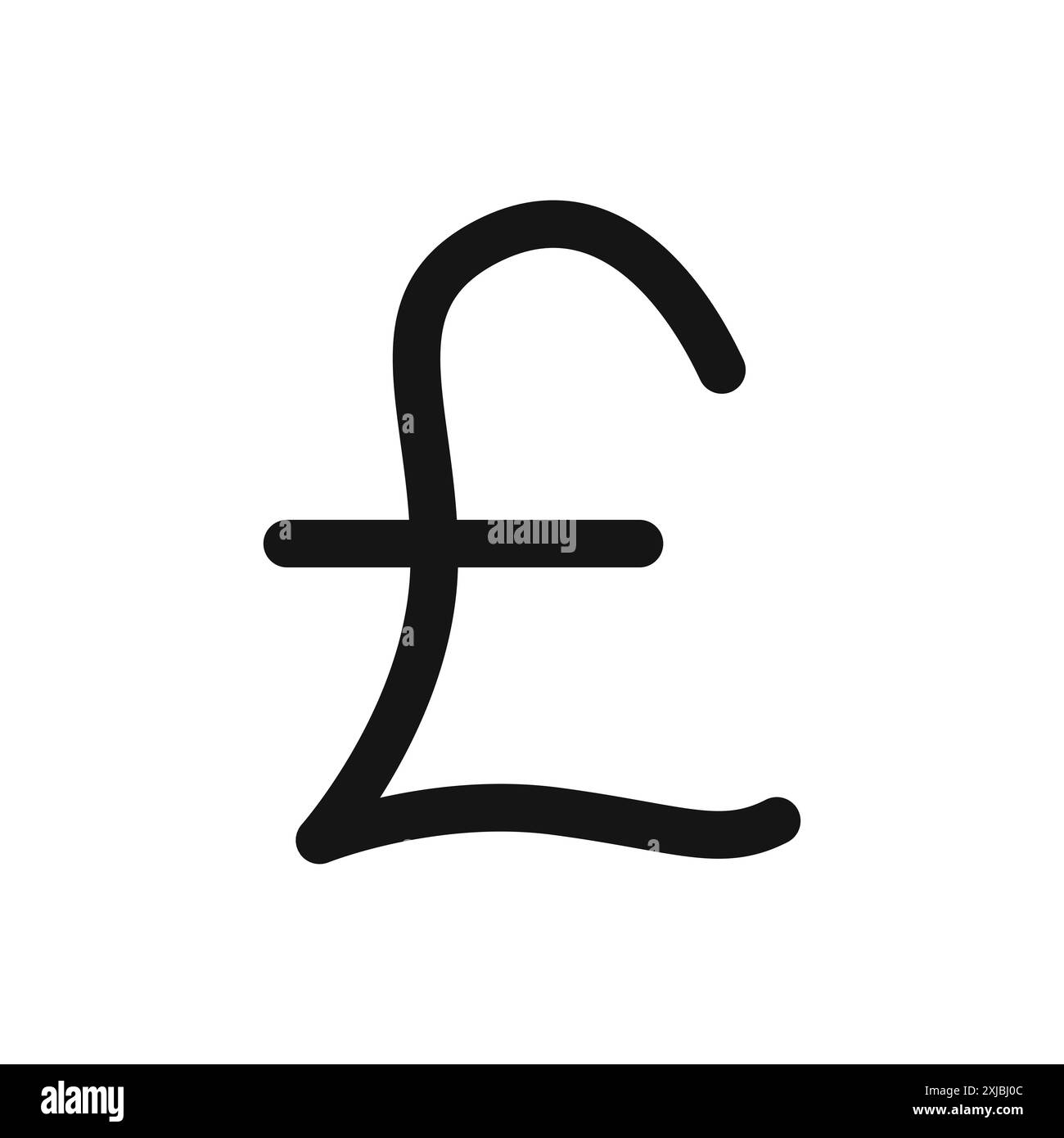 Sterling signs Stock Vector Images - Alamy