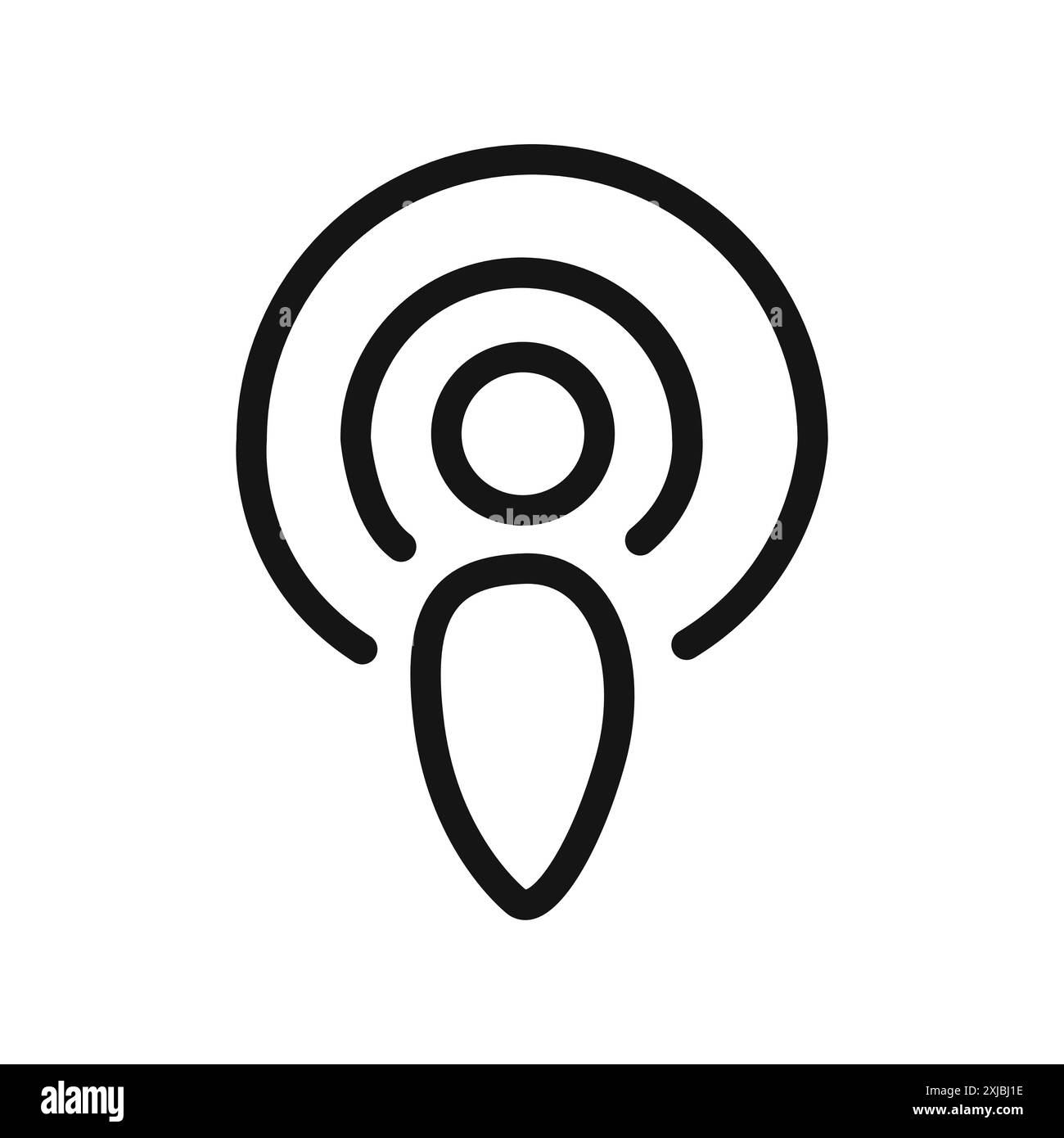 Animation interface social media speech Stock Vector Images - Alamy