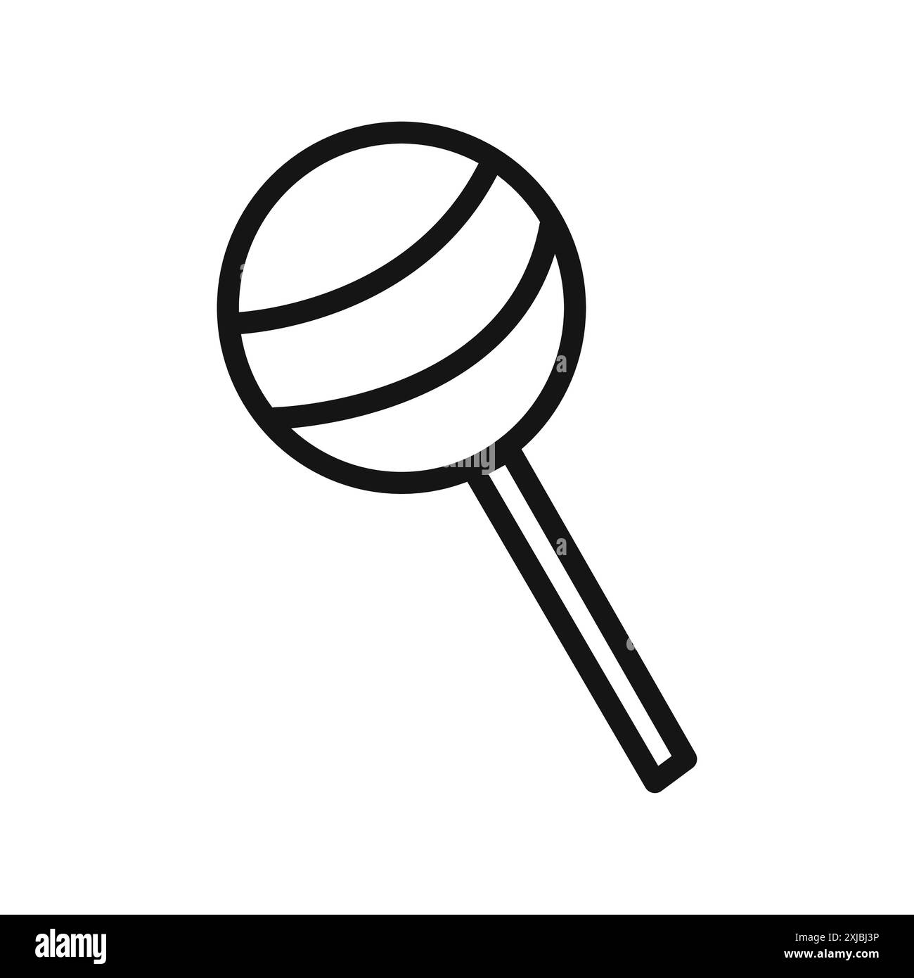 Lollipop icon linear vector graphics sign or symbol set for web app ui Stock Vector Image & Art ...