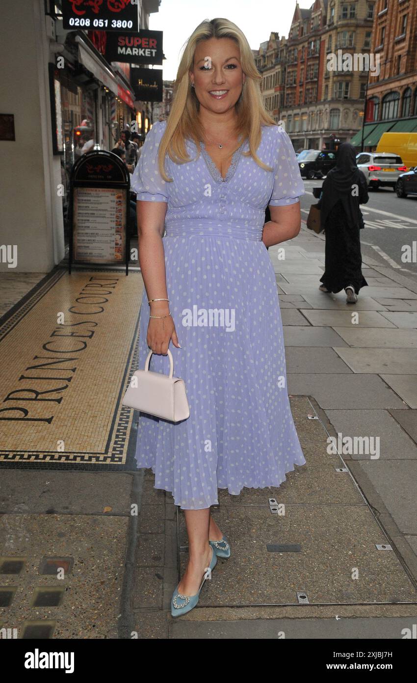 Natalie Rushdie at the Paradox Museum VIP opening party, Paradox Museum ...