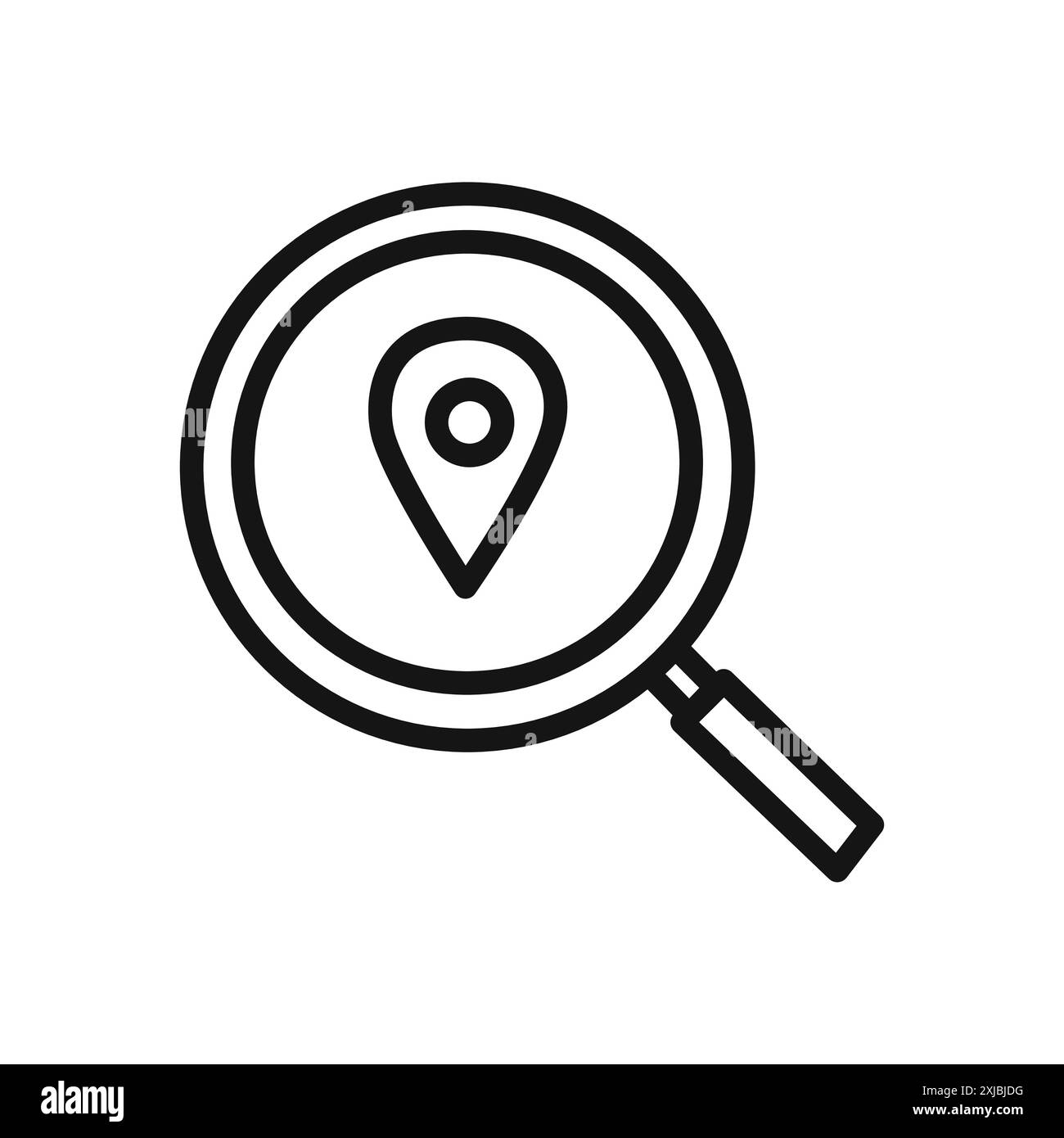 Position coordinate vector map hi-res stock photography and images - Alamy