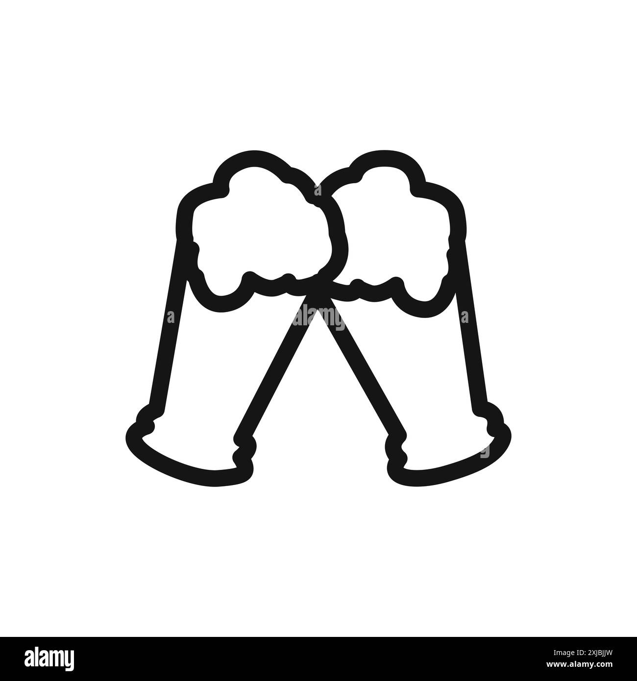 oktoberfest icon linear vector graphics sign or symbol set for web app ui Stock Vector Image ...