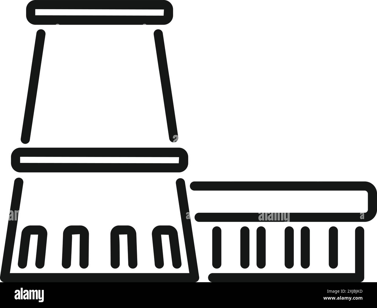 Professional cleaning products Black and White Stock Photos & Images ...