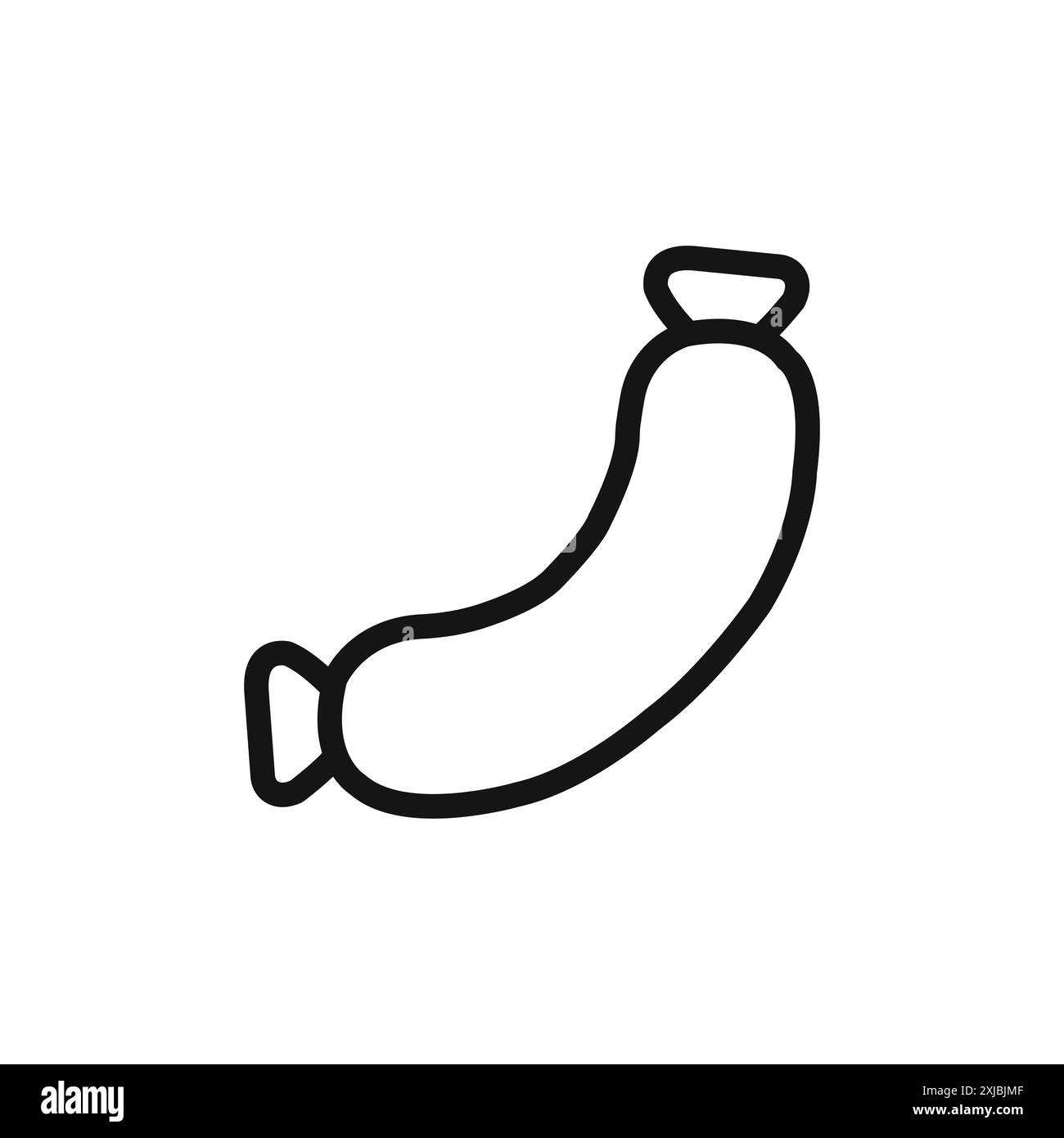 sausages icon linear vector graphics sign or symbol set for web app ui Stock Vector Image & Art ...