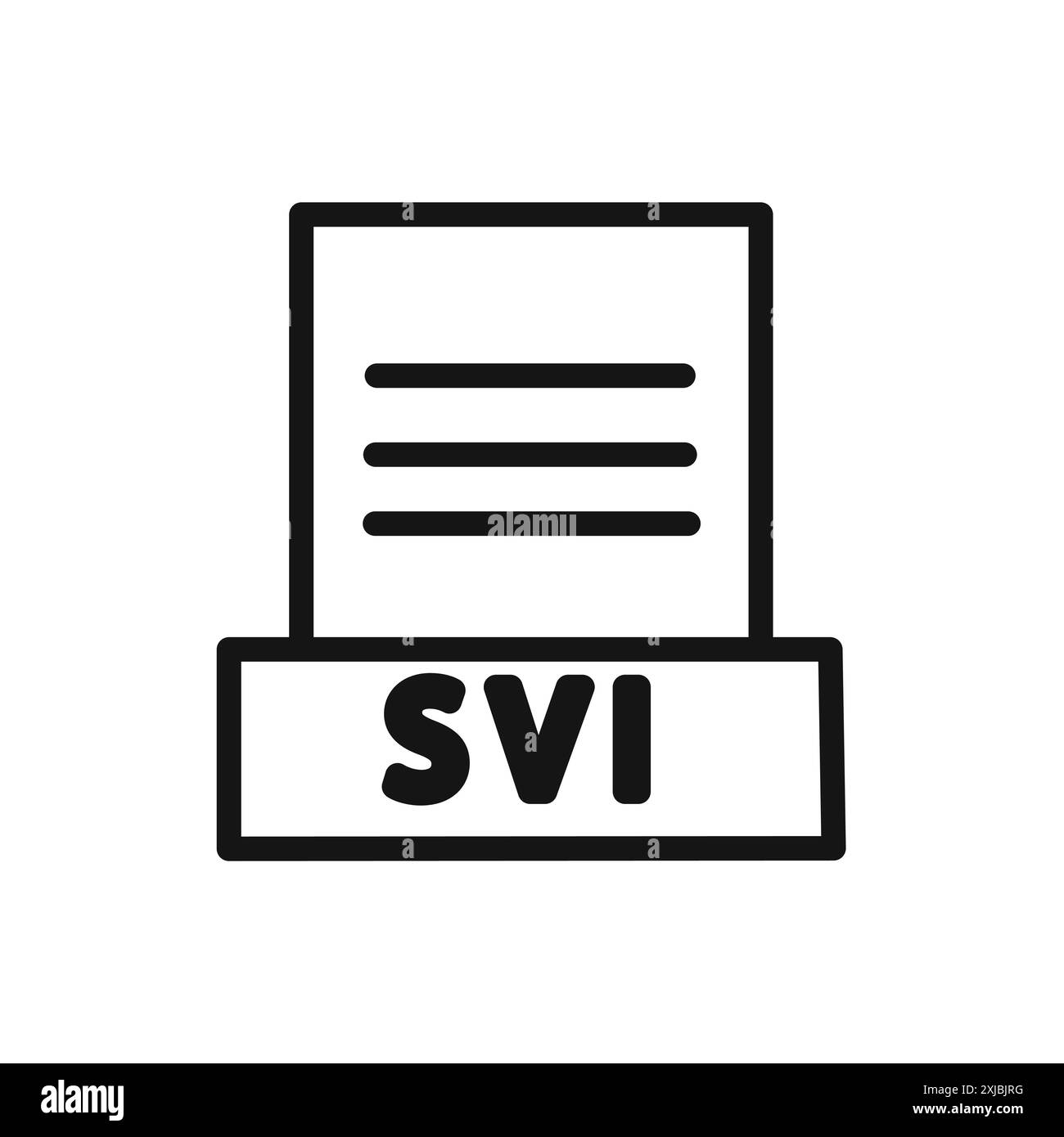 Svi logo hi-res stock photography and images - Alamy