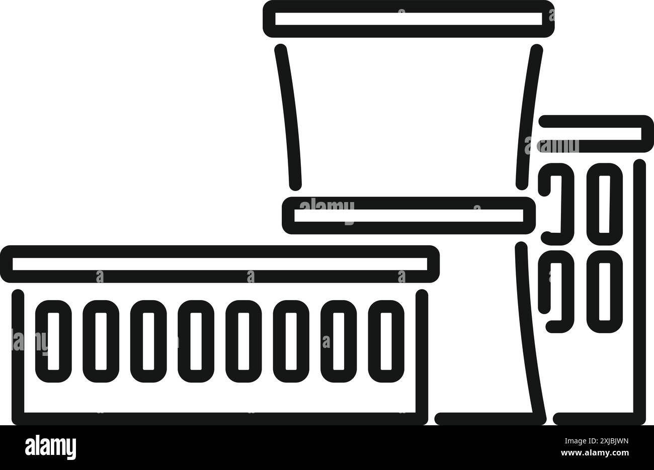 Nuclear fission reactor Black and White Stock Photos & Images - Alamy