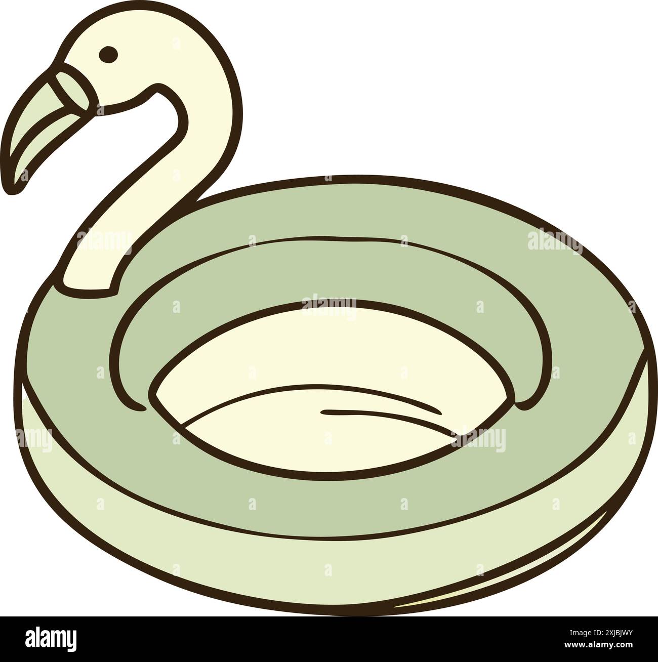 Peaceful float Stock Vector Images - Alamy