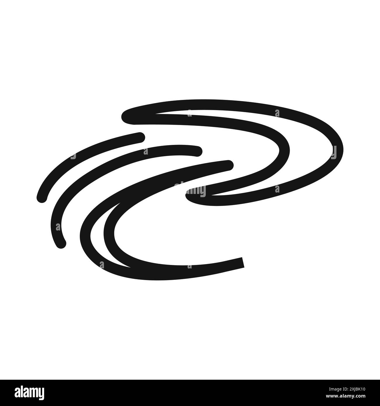 Boomerang Icon linear vector graphics sign or symbol set for web app ui Stock Vector Image & Art ...