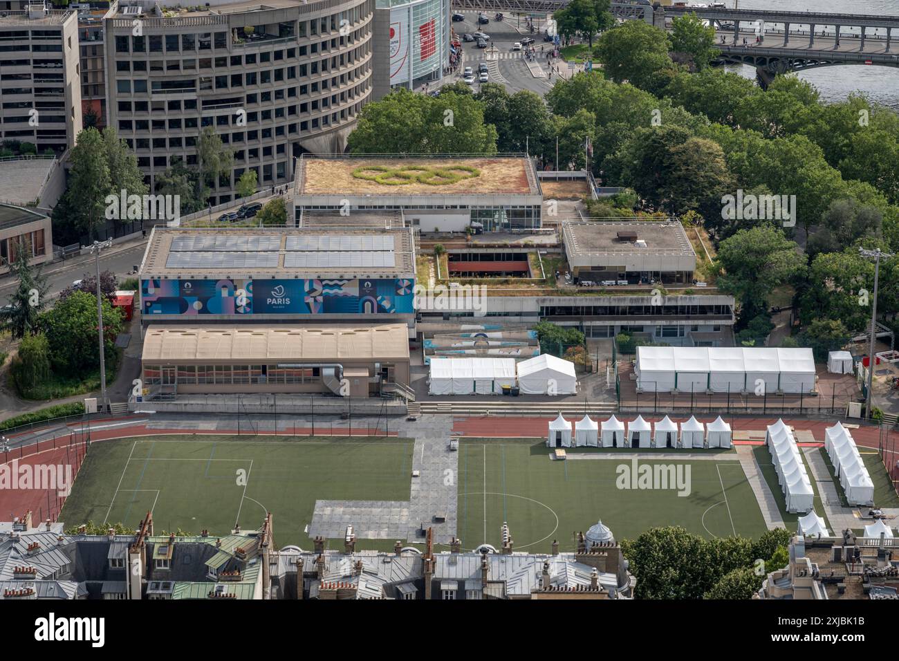 Stadium from the promenade hi-res stock photography and images - Alamy