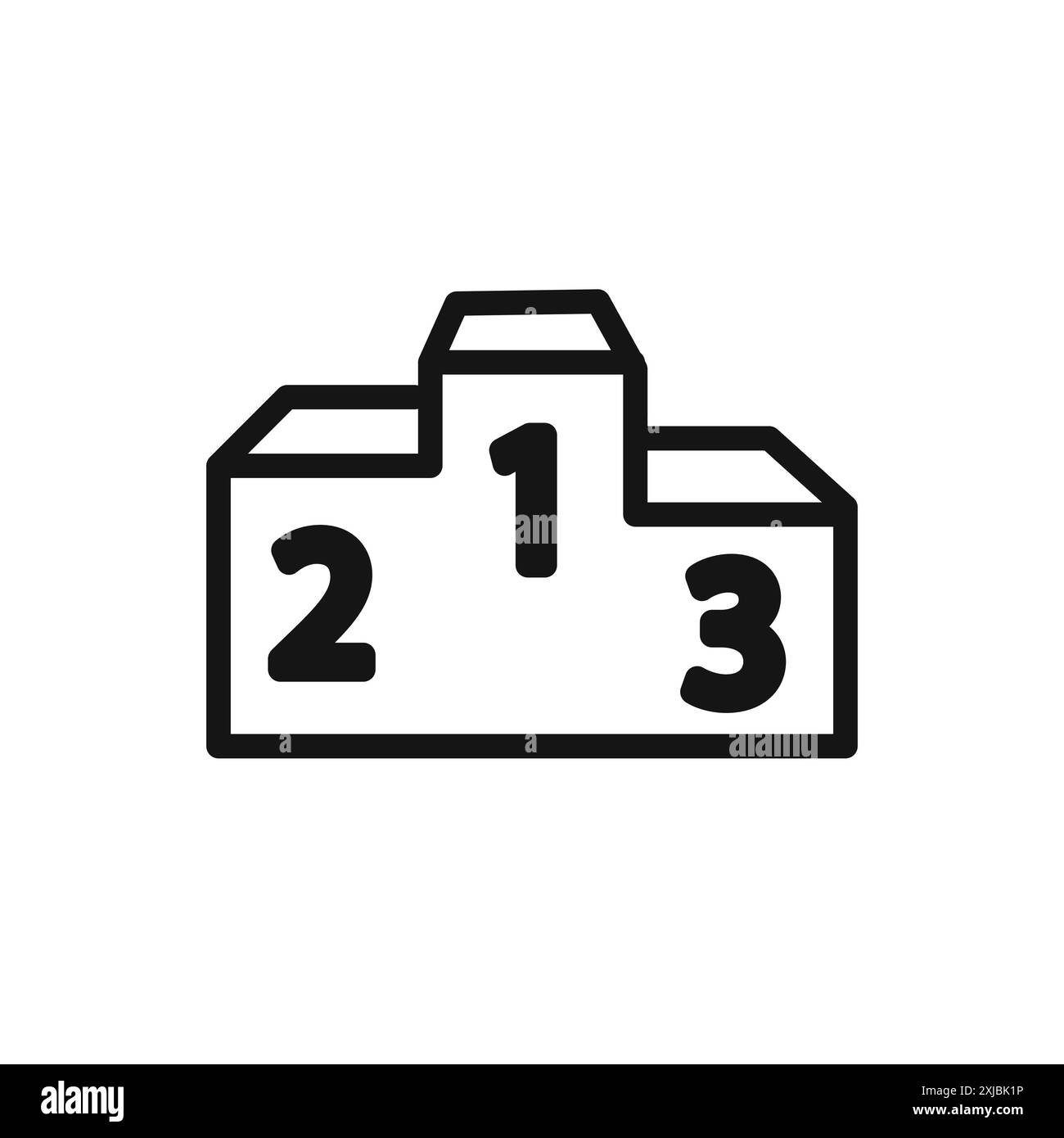 champion podium icon linear vector graphics sign or symbol set for web app ui Stock Vector Image ...