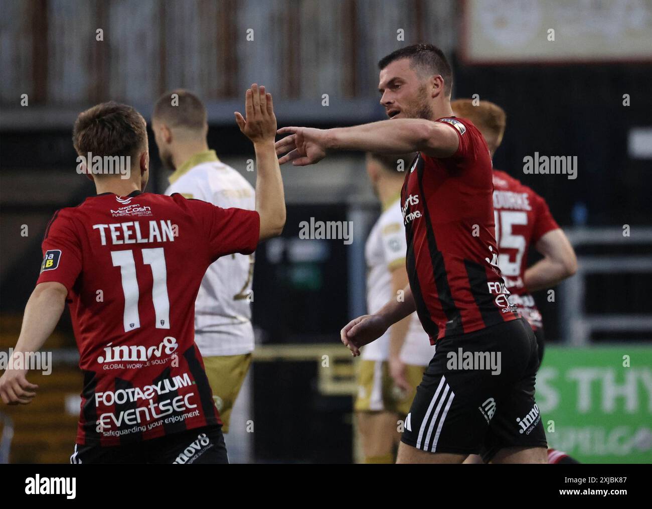 Crusaders caernarfon town fc hi-res stock photography and images - Alamy