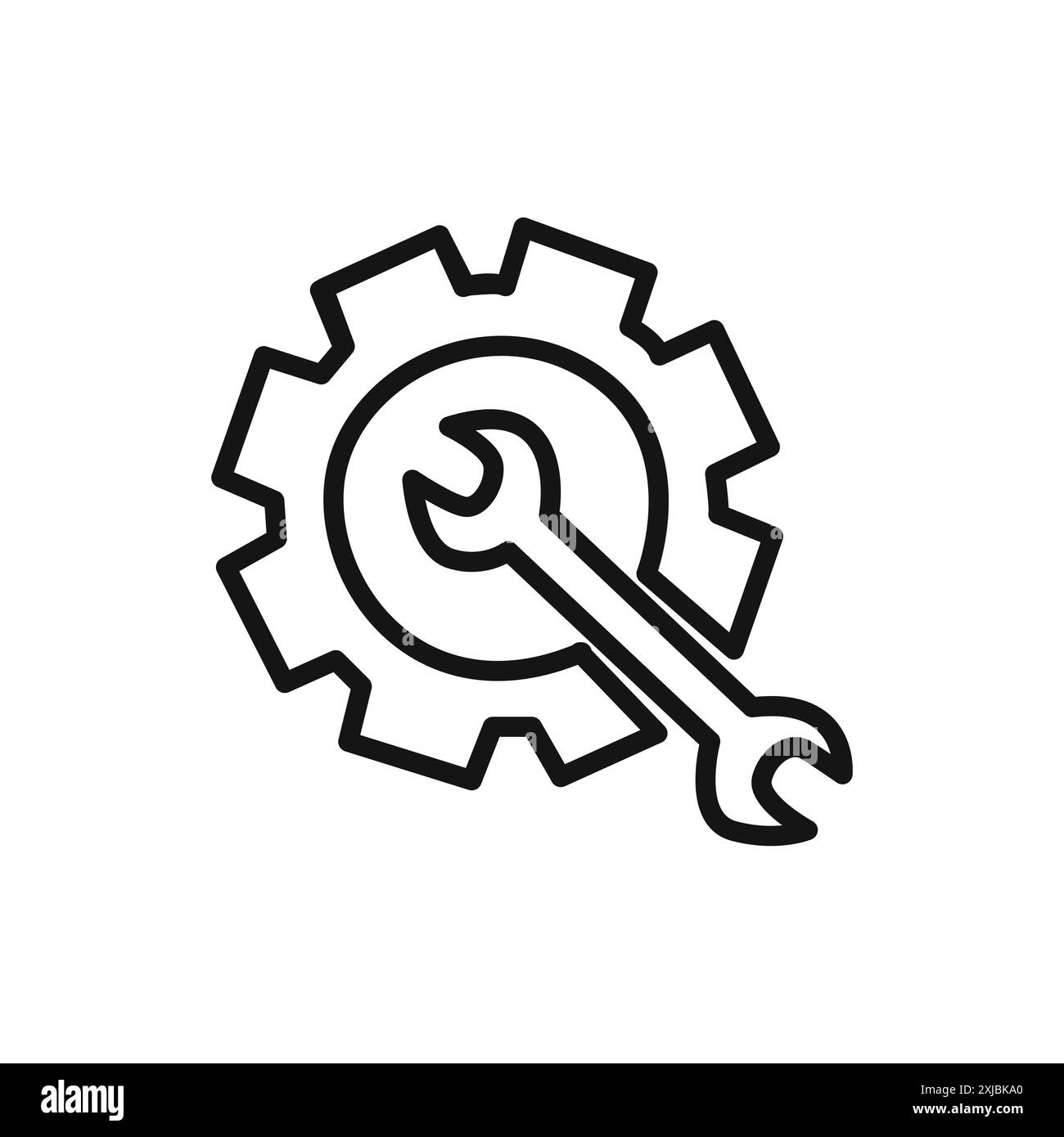 Engineering and installation Stock Vector Images - Alamy