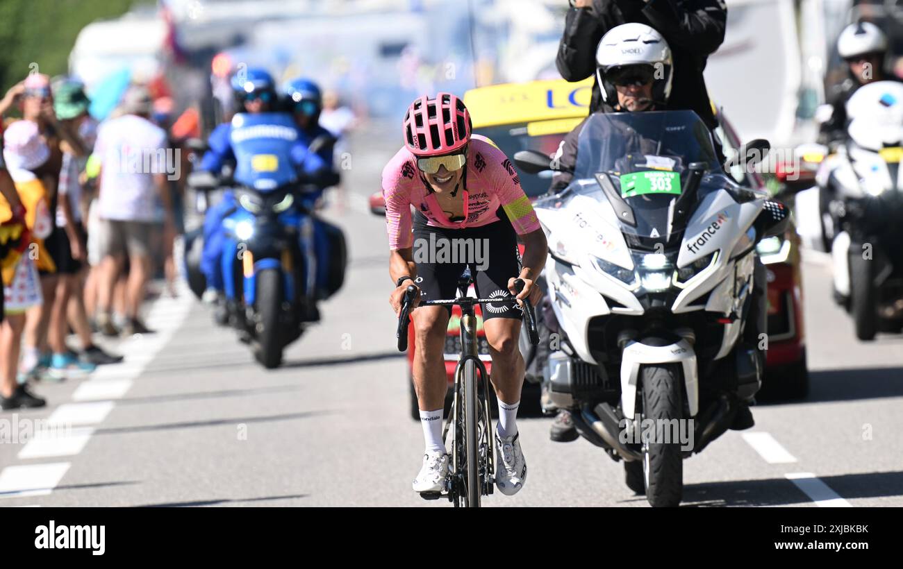 Tour de France 2024 - 111th Edition - 17th stage Saint Paul Trois ...