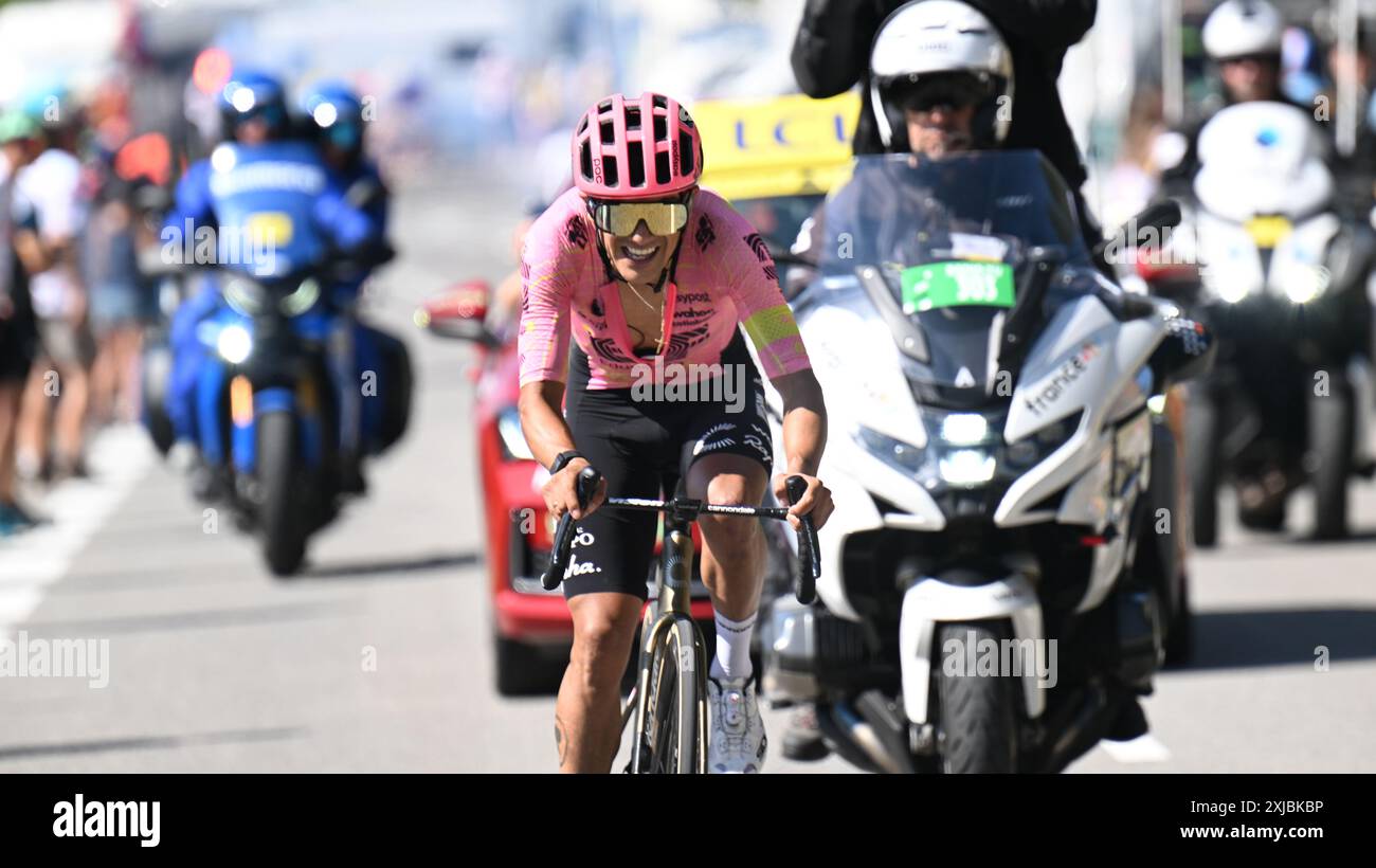 Tour de France 2024 - 111th Edition - 17th stage Saint Paul Trois ...