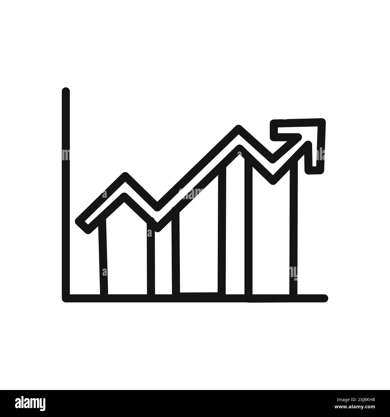 Symbol for growth and future Black and White Stock Photos & Images - Alamy