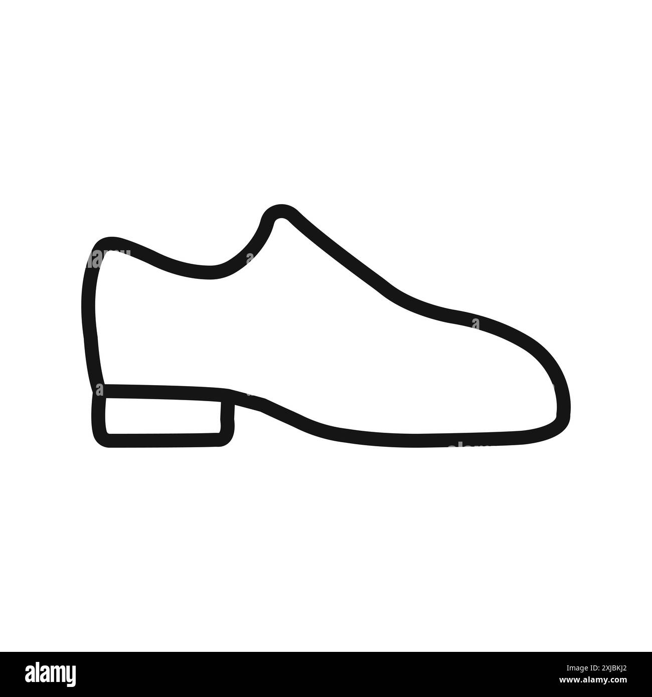 Men Shoes Icon linear vector graphics sign or symbol set for web app ui Stock Vector Image & Art ...